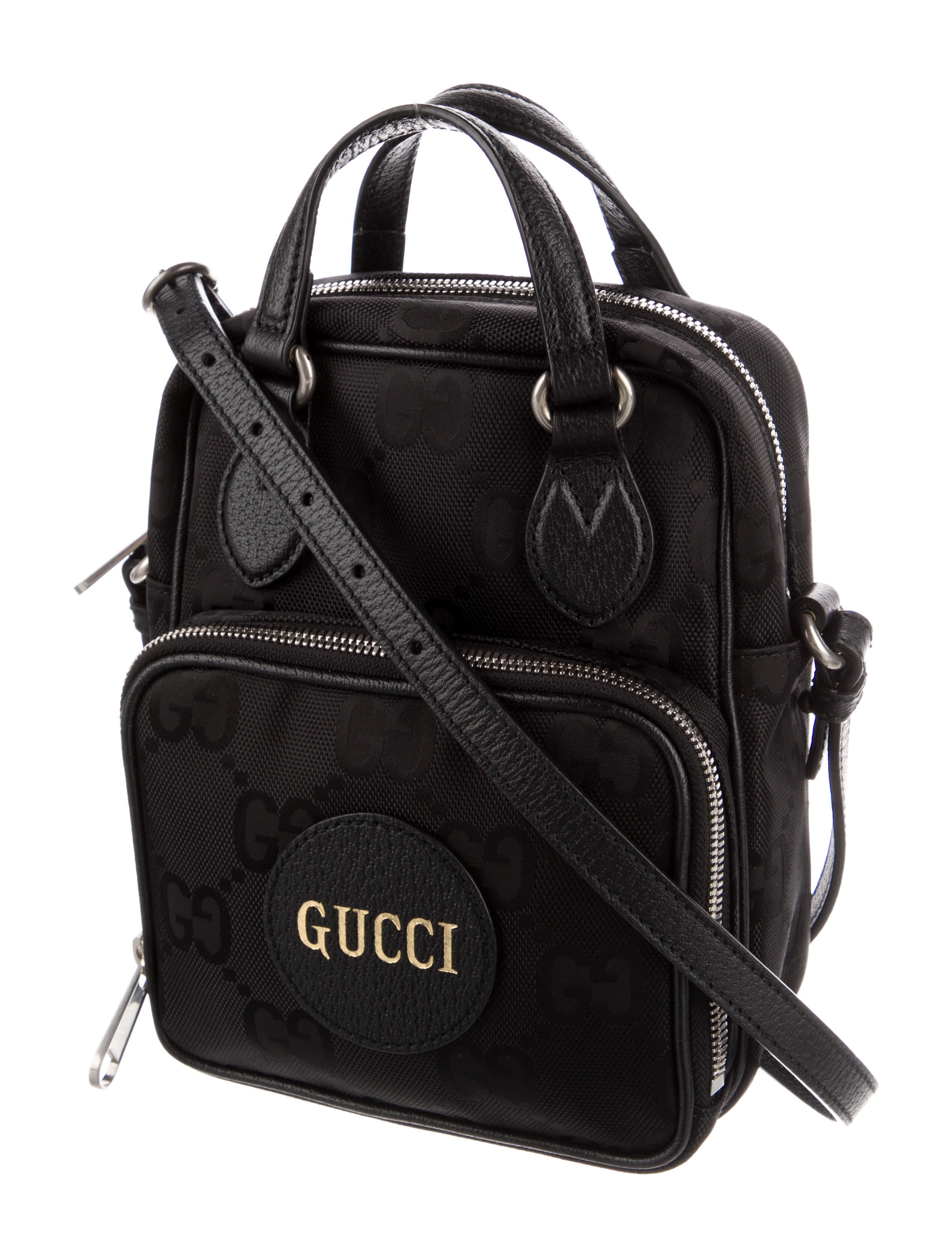 Gucci Vintage Mini Bamboo Top Handle Bag - Black Mini Bags, Handbags ...