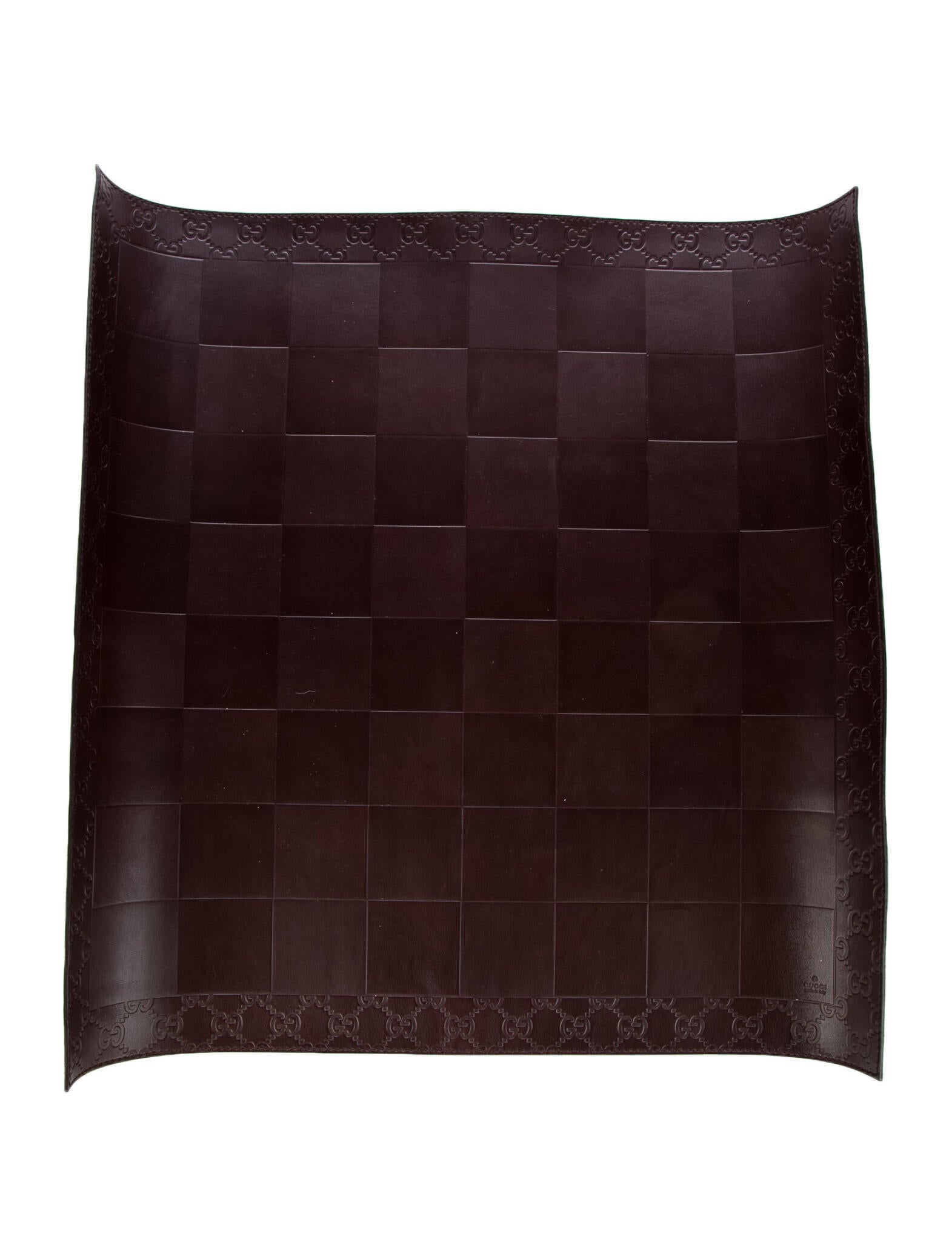 Gucci Leather Saddle - Brown - GUC79996 | The RealReal