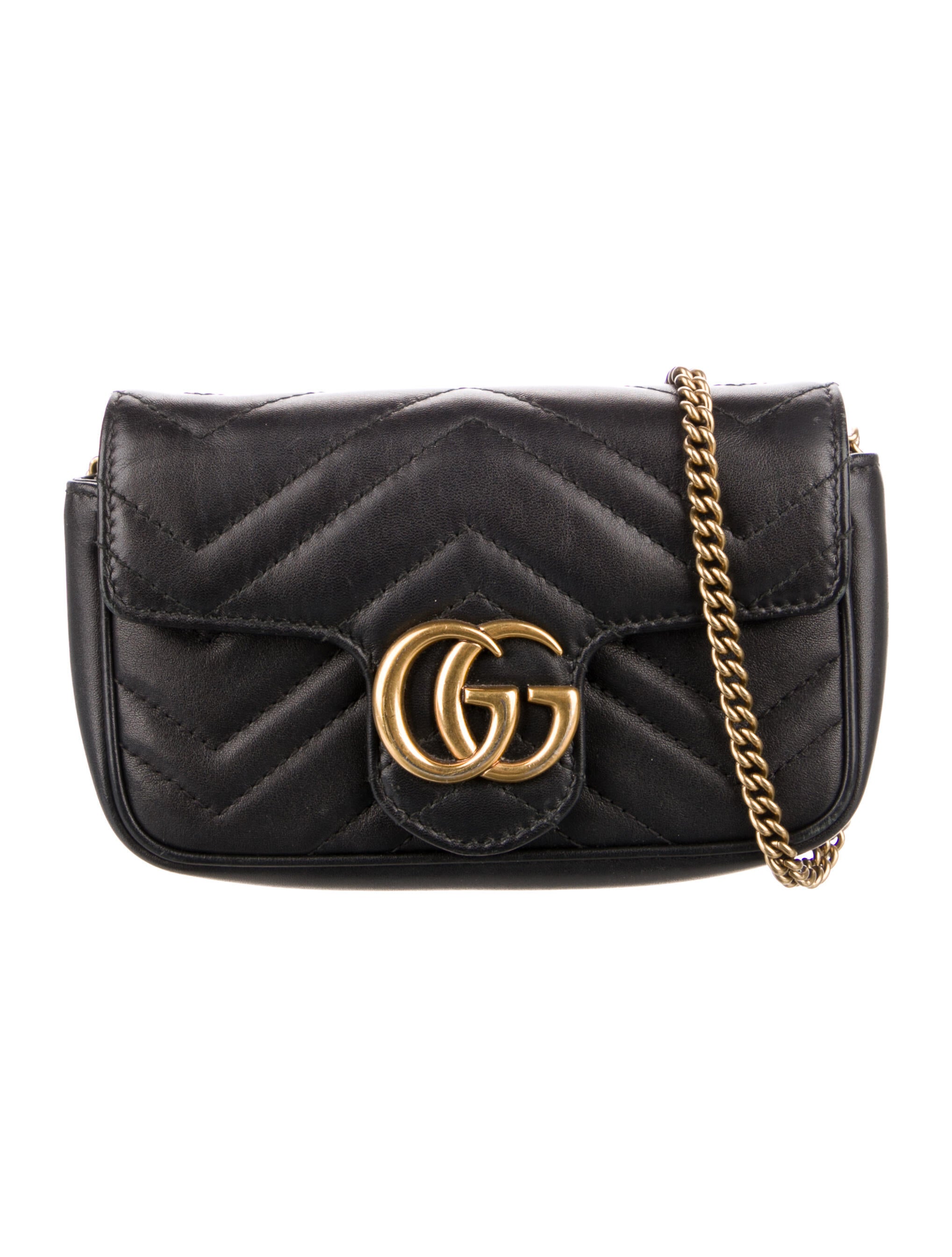 Gucci Mini 1947 Bamboo Top Handle Bag w/ Sylvie Web Strap - Green Mini ...