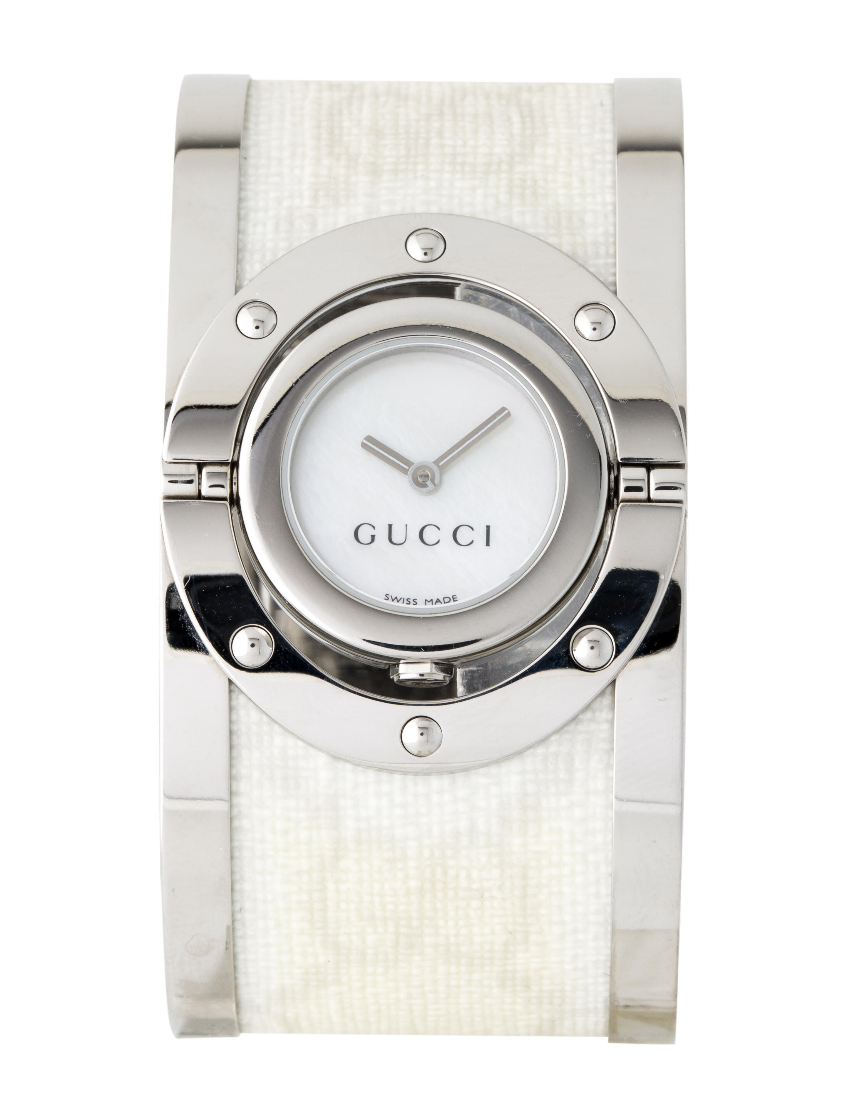 Gucci Twirl Watch - 112 | The RealReal