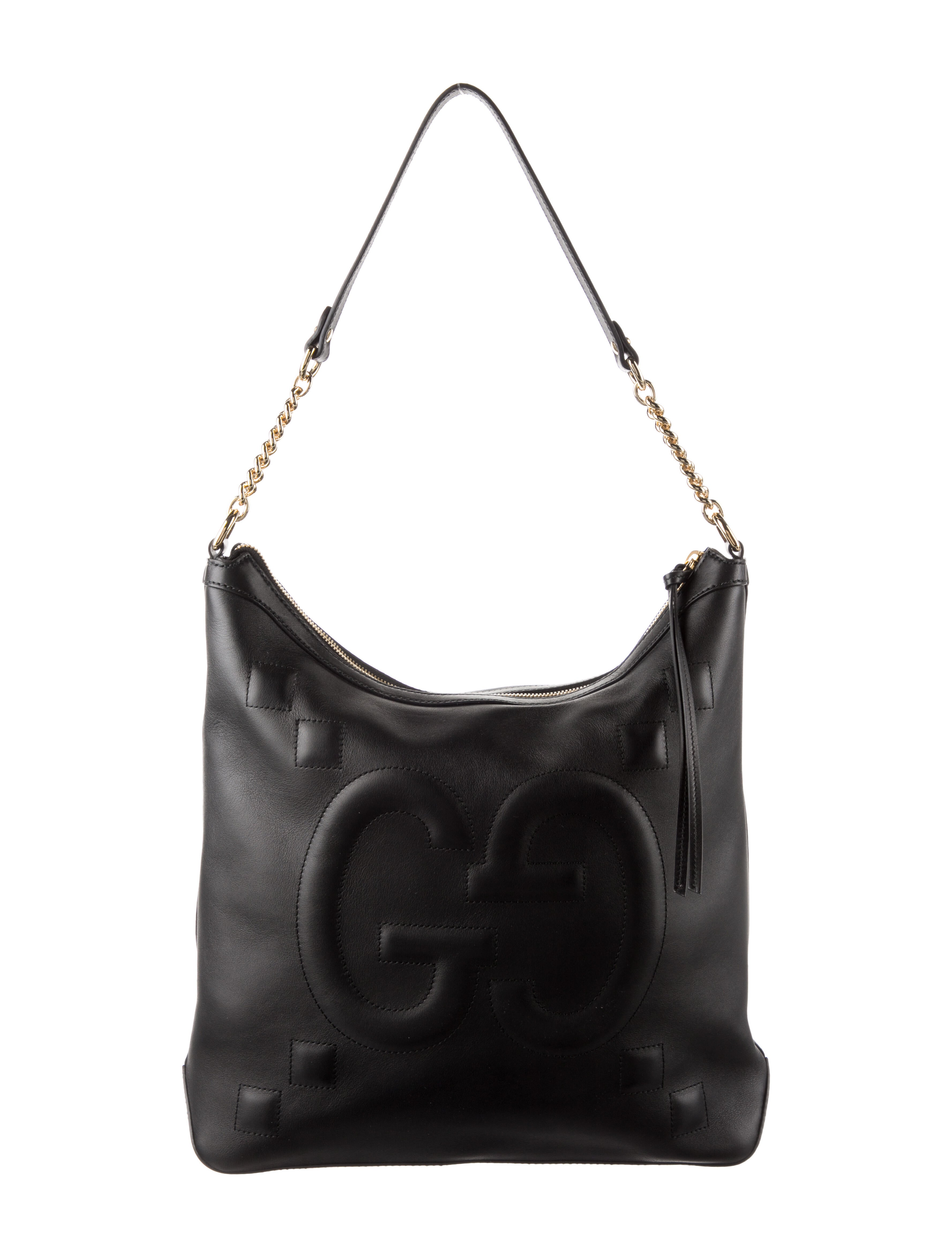 Gucci Nylon Jackie Hobo - Black Hobos, Handbags - GUC1027301 | The RealReal