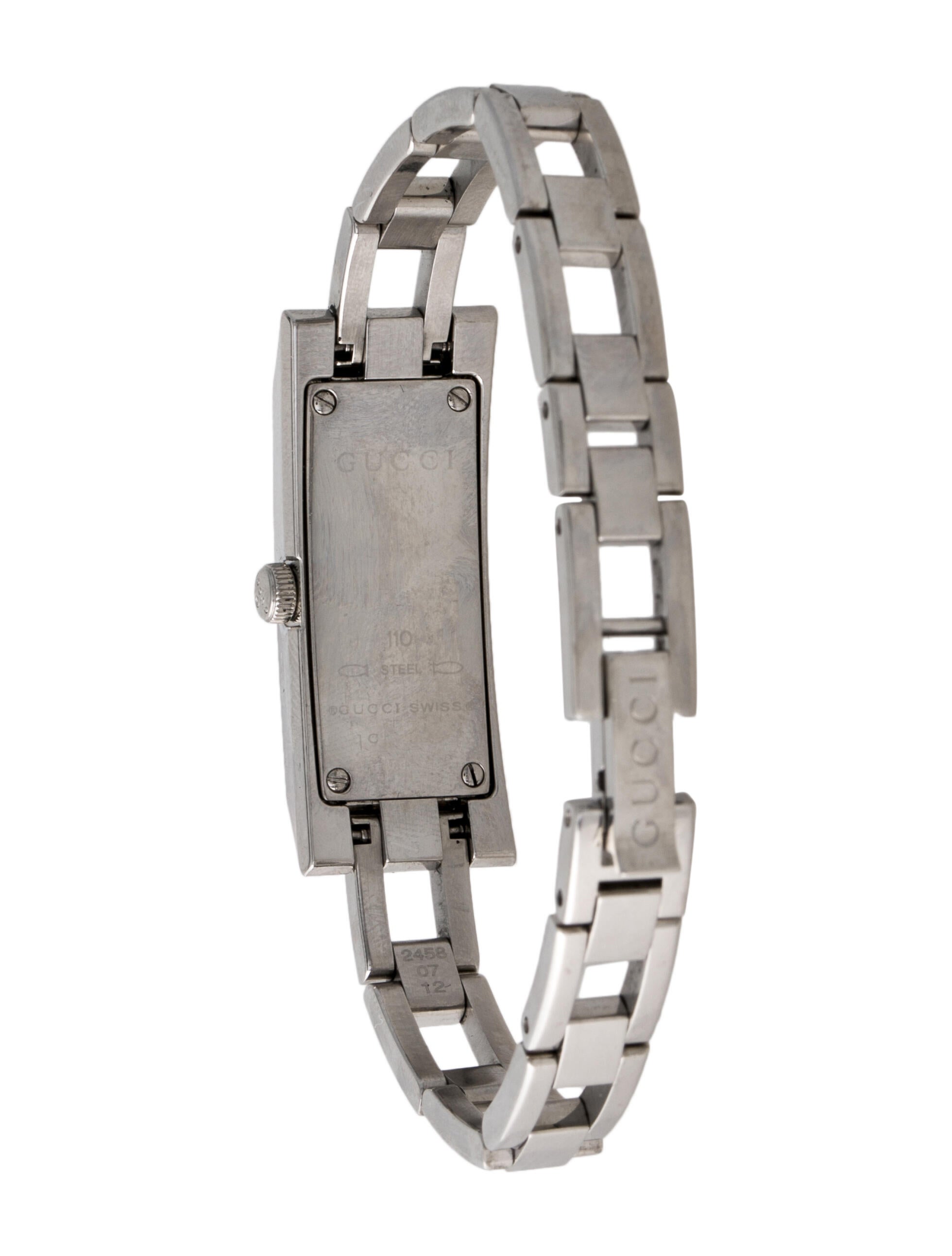 Gucci 110 Series Watch - 110 / YA110502 | The RealReal