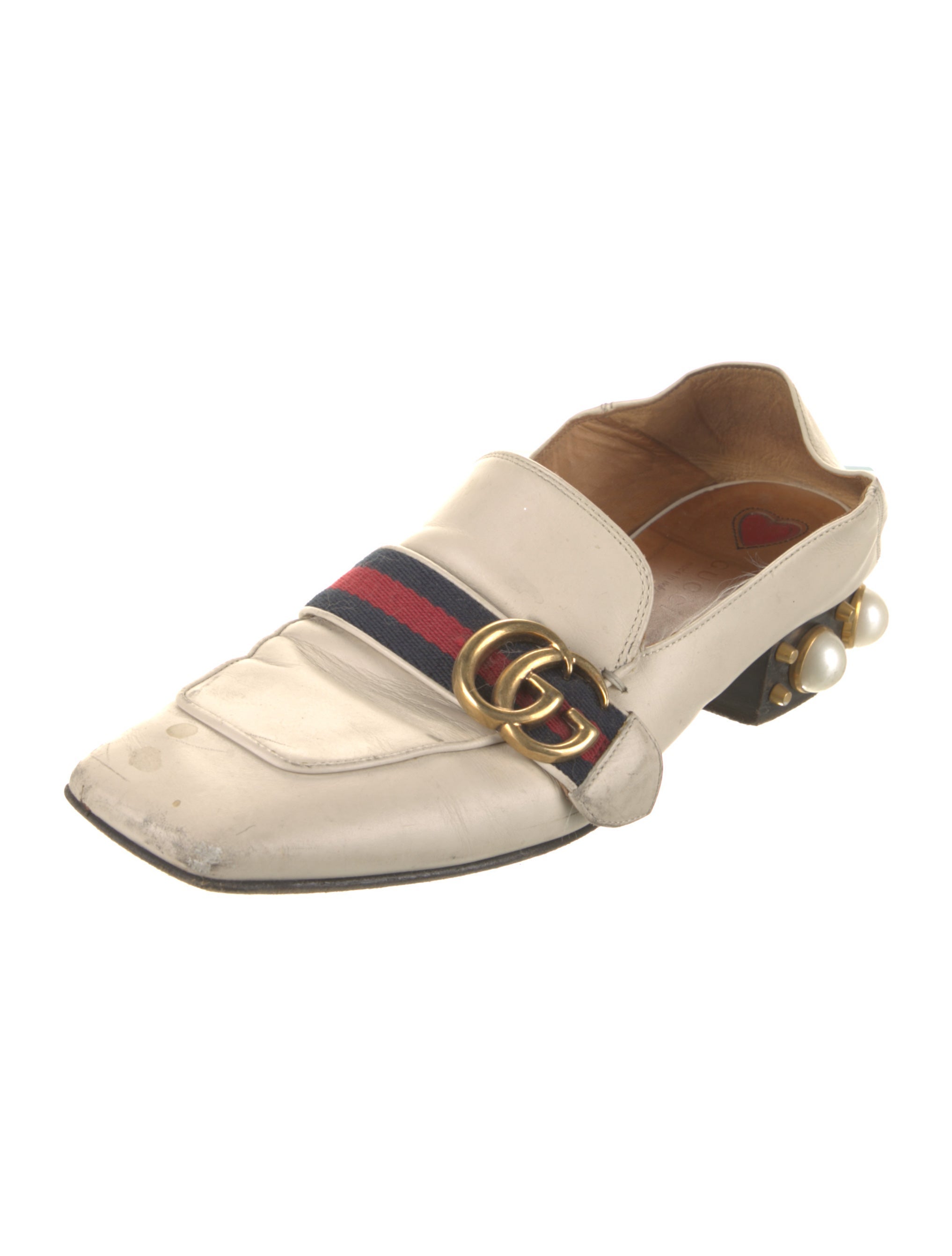 Gucci 2017 Queercore Brogue Pumps - Neutrals Pumps, Shoes - GUC138128 ...