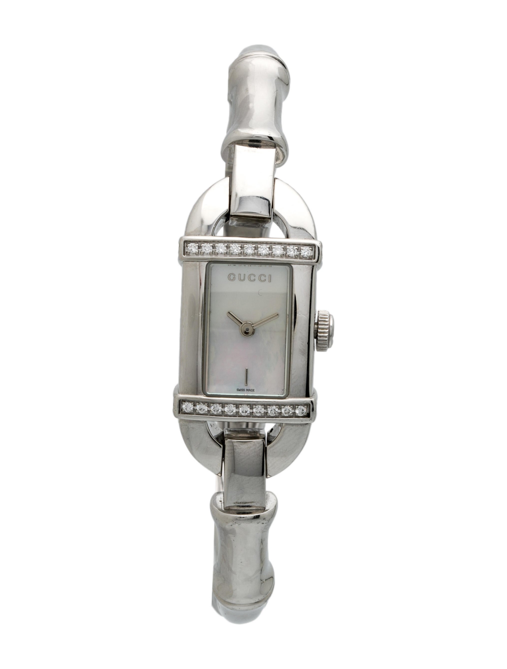 Gucci 6800 series Watch - 6800L / YA068567 | The RealReal