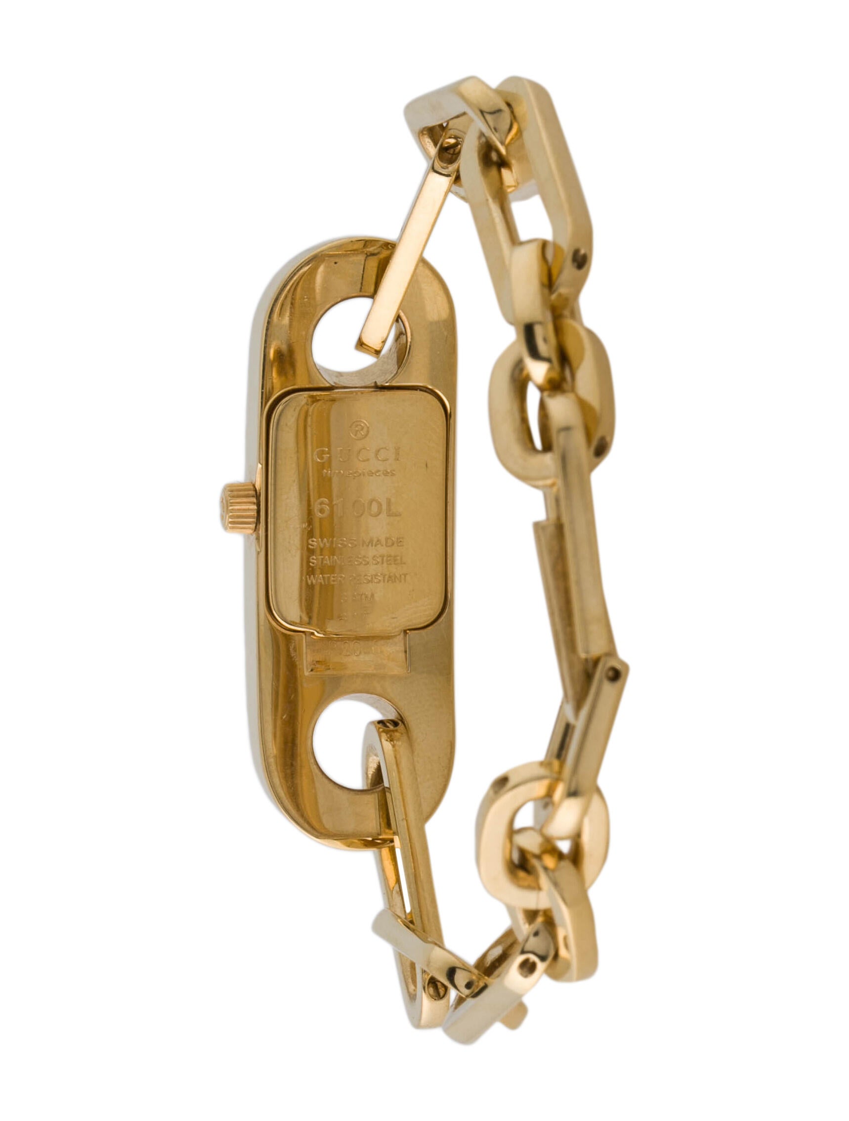 Gucci 6100 Series Watch - 6100L / YA061502 | The RealReal