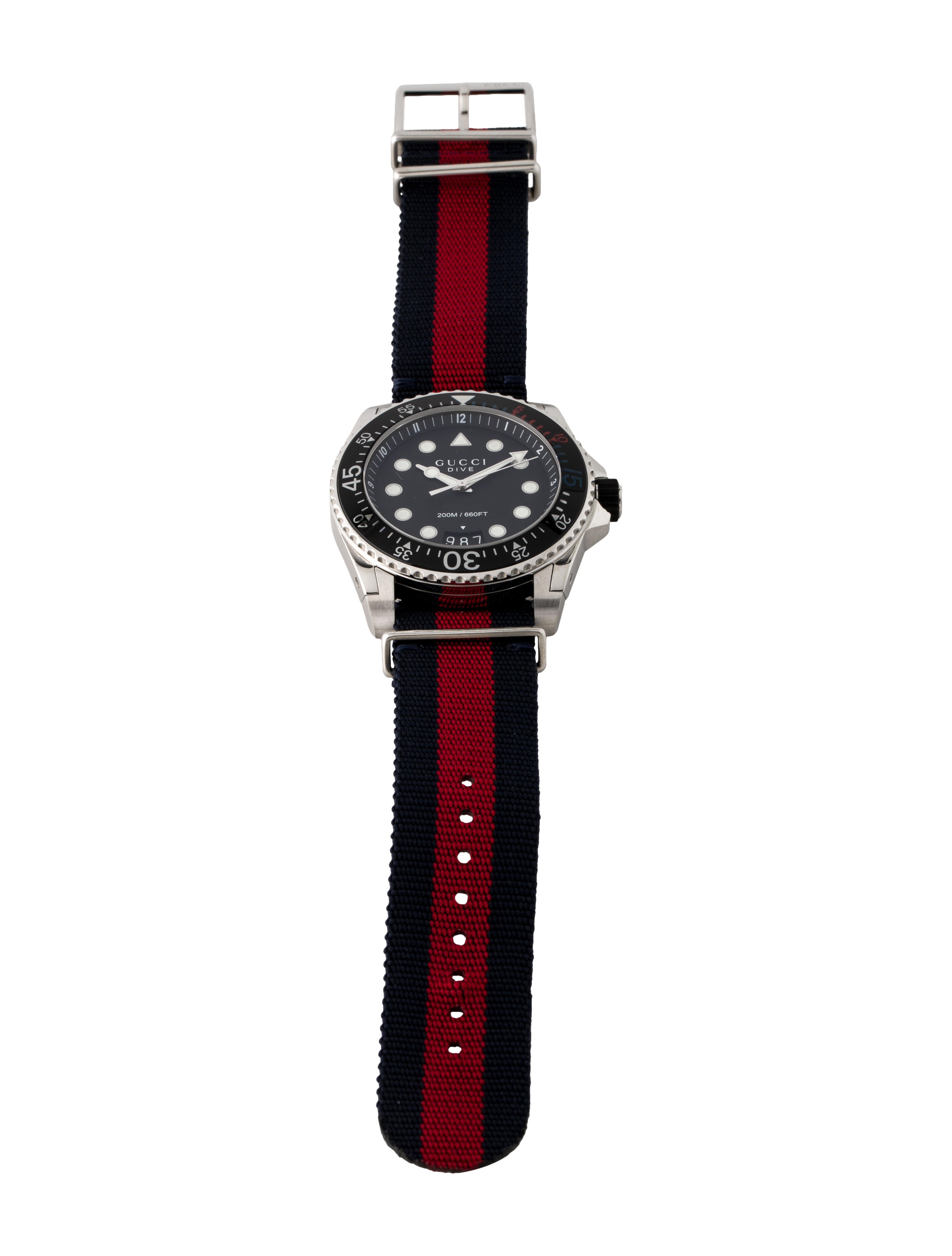 Gucci Dive Watch - YA136210 // 136.2 | The RealReal