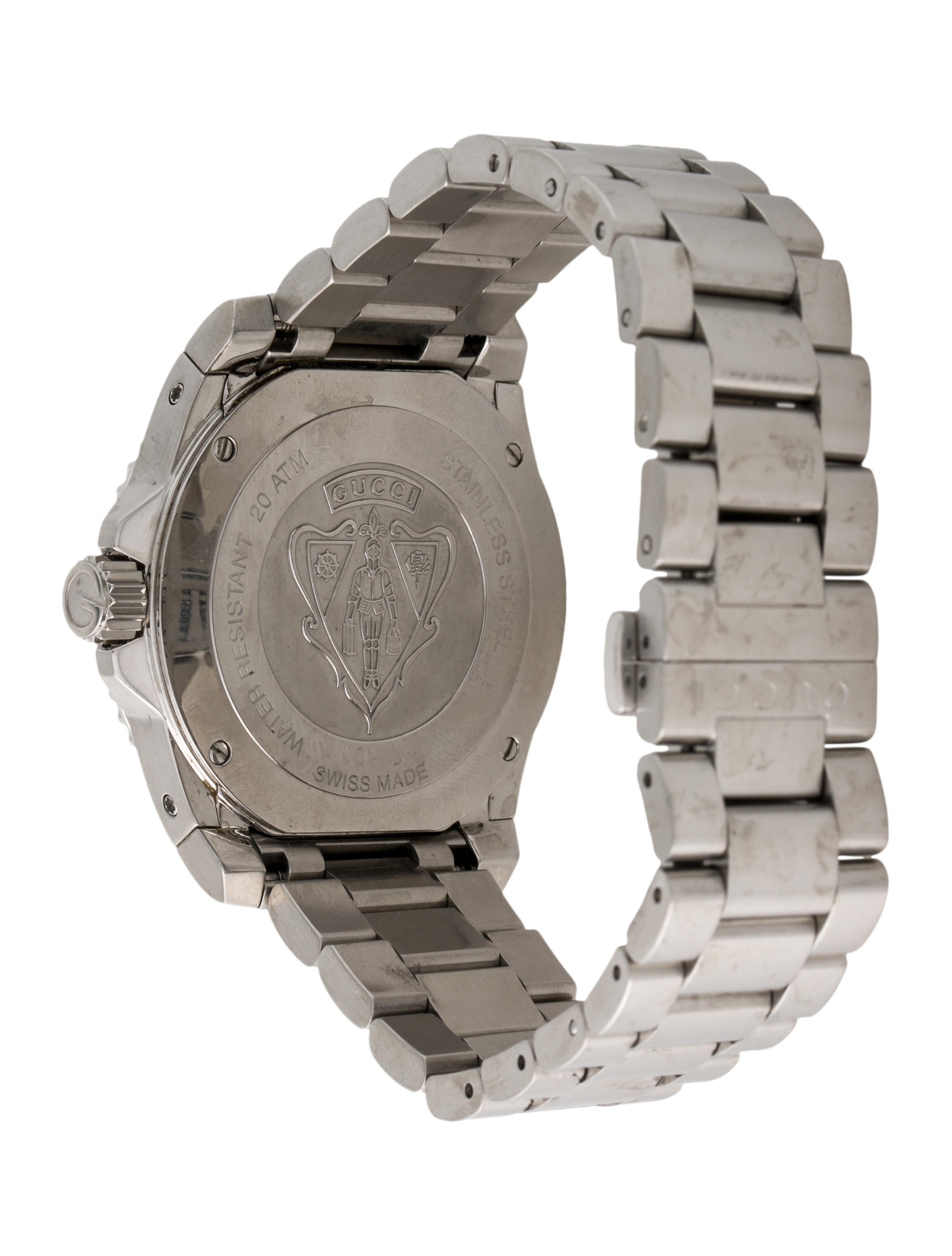 Gucci Dive Watch - 136.3 // YA136301 | The RealReal