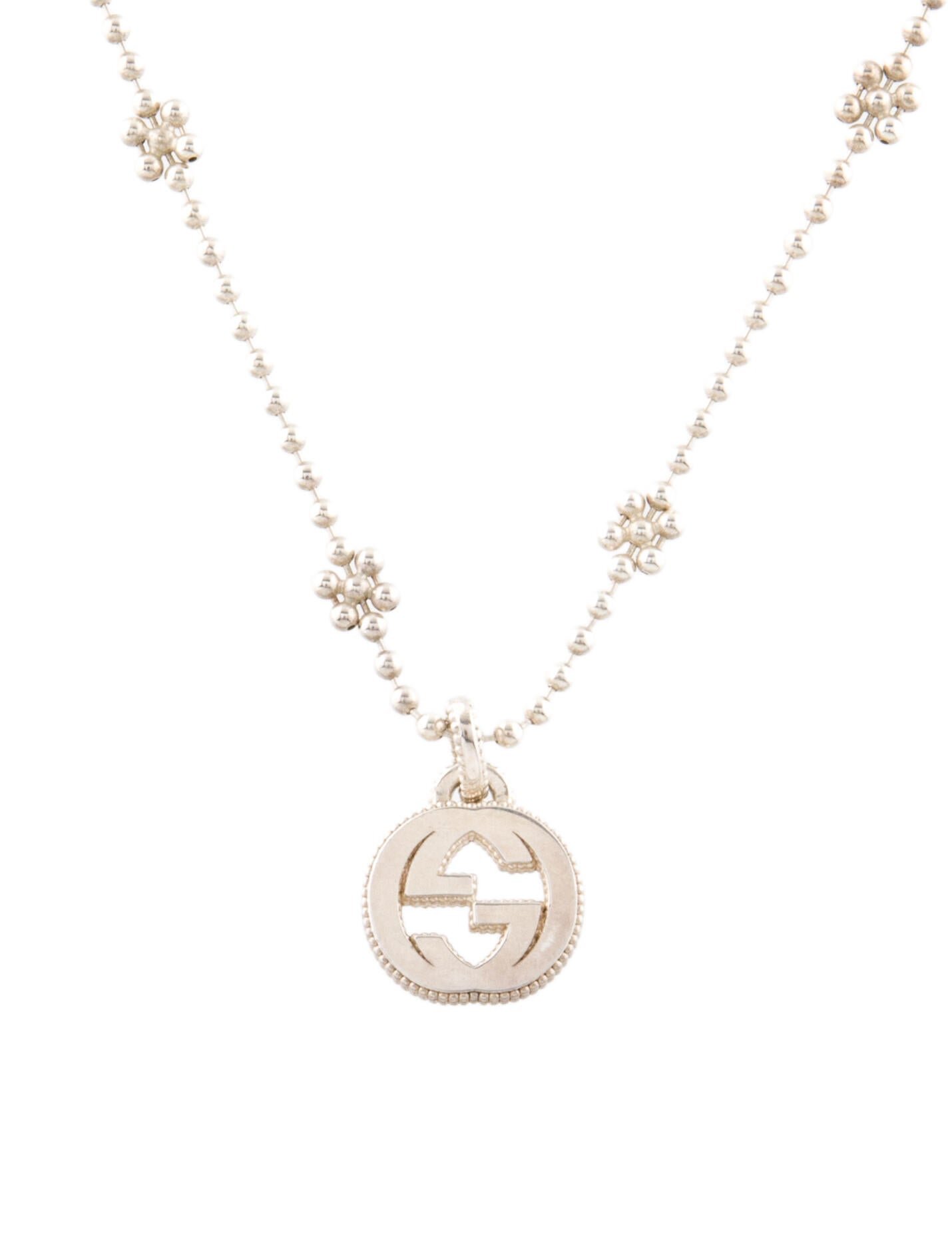 Gucci Lion Head Pendant Necklace - Gold-Tone Metal Pendant Necklace ...