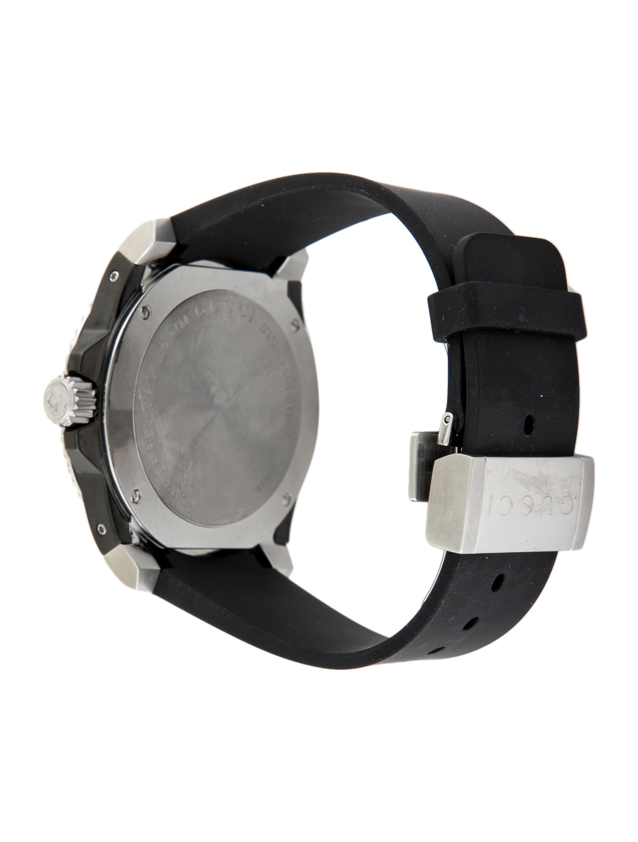 Gucci Dive Watch - 136.2 / YA136204A | The RealReal