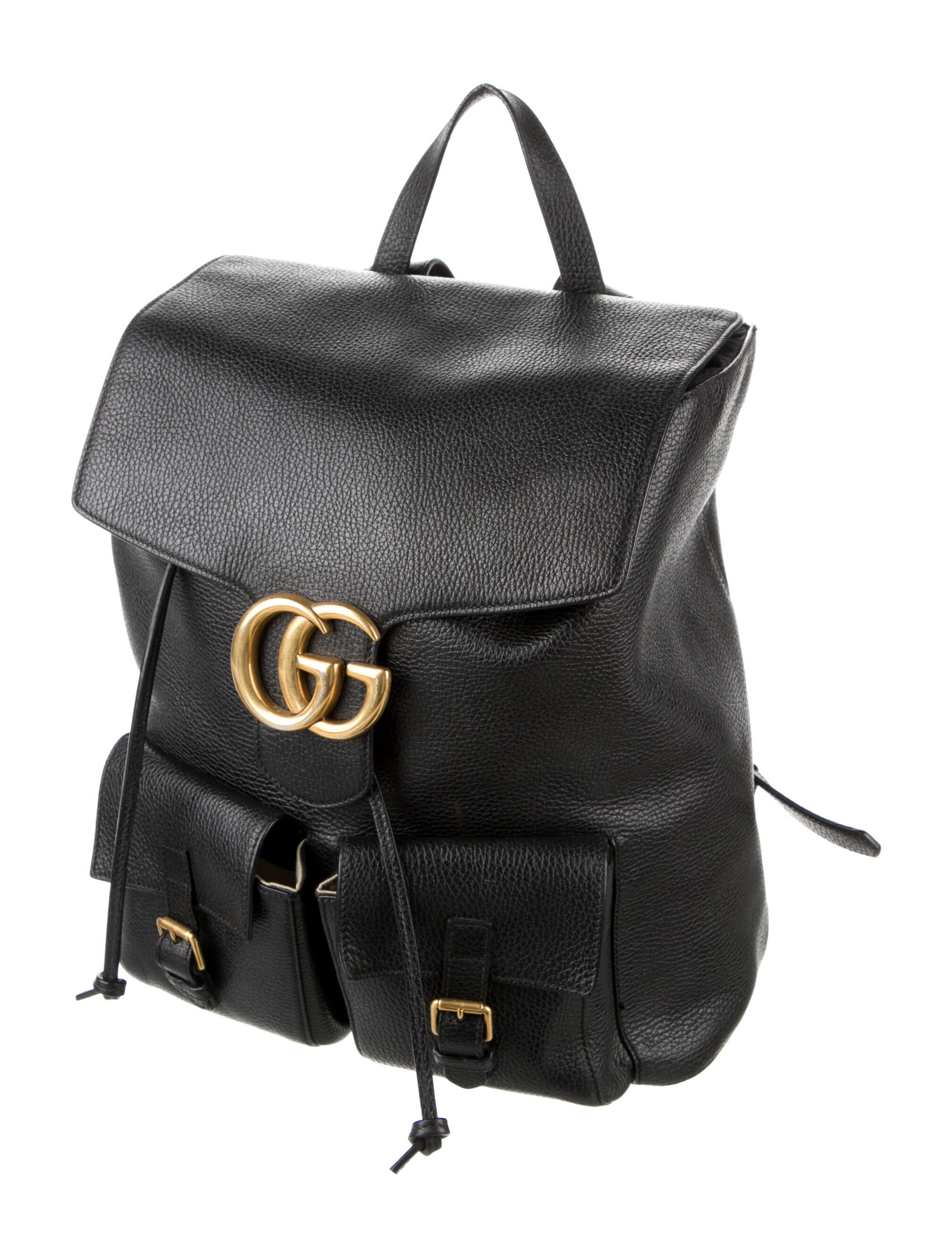 Gucci Marmont Rucksack Backpack - Black Backpacks, Bags - GUC1269301 ...