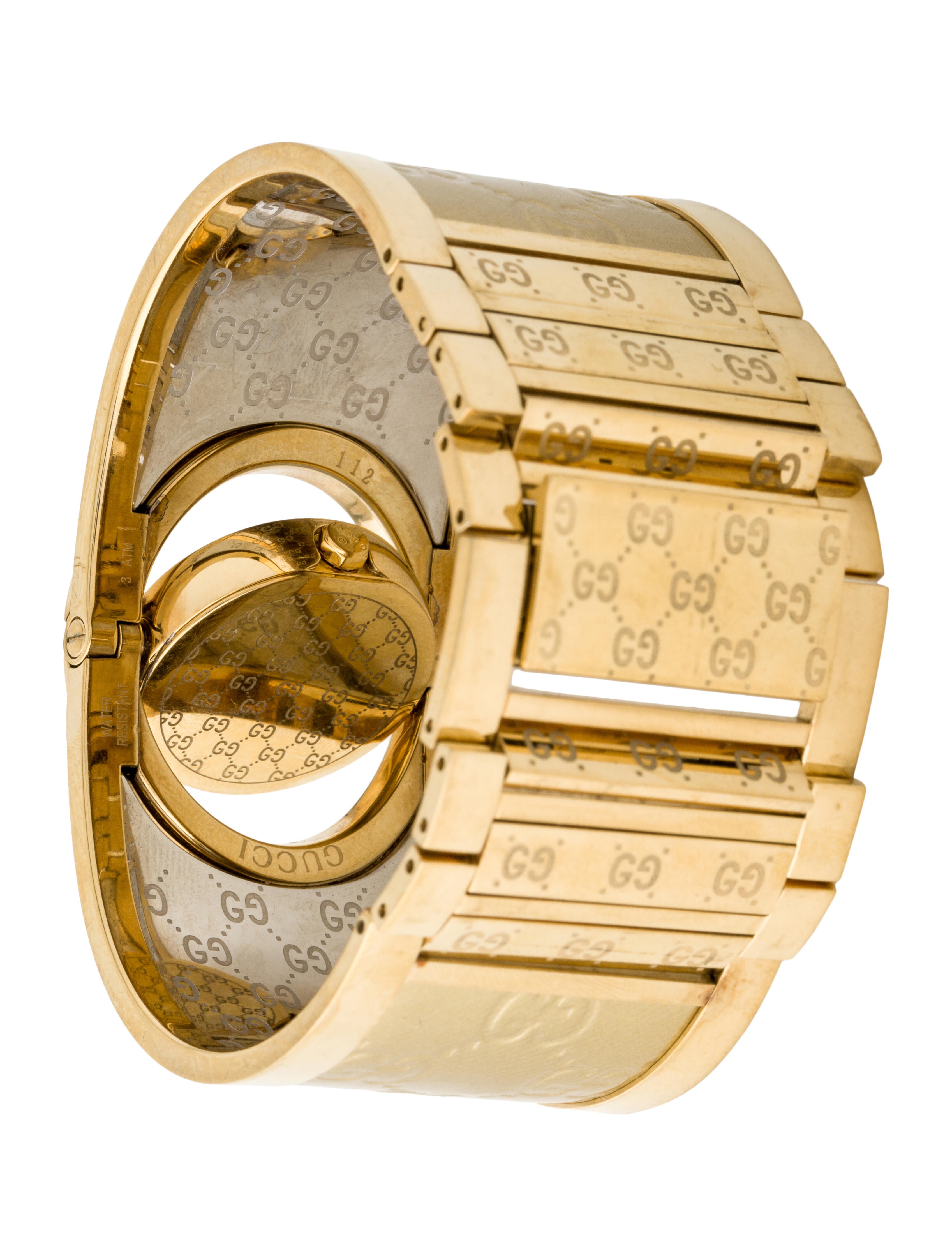 Gucci Twirl Watch - 112 // YA112434 | The RealReal