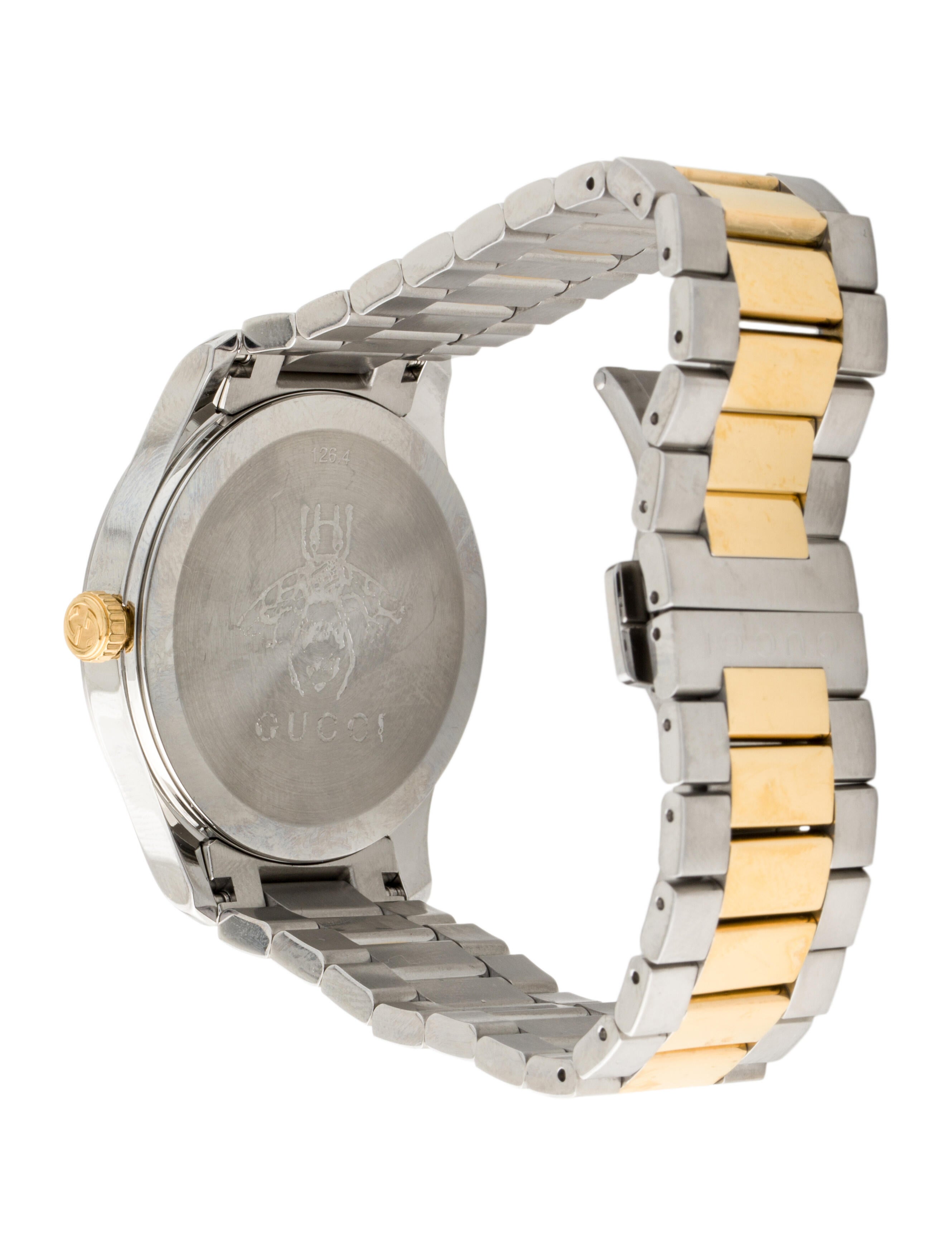 Gucci G-Timeless Watch - YA1264075 // 126.4 | The RealReal