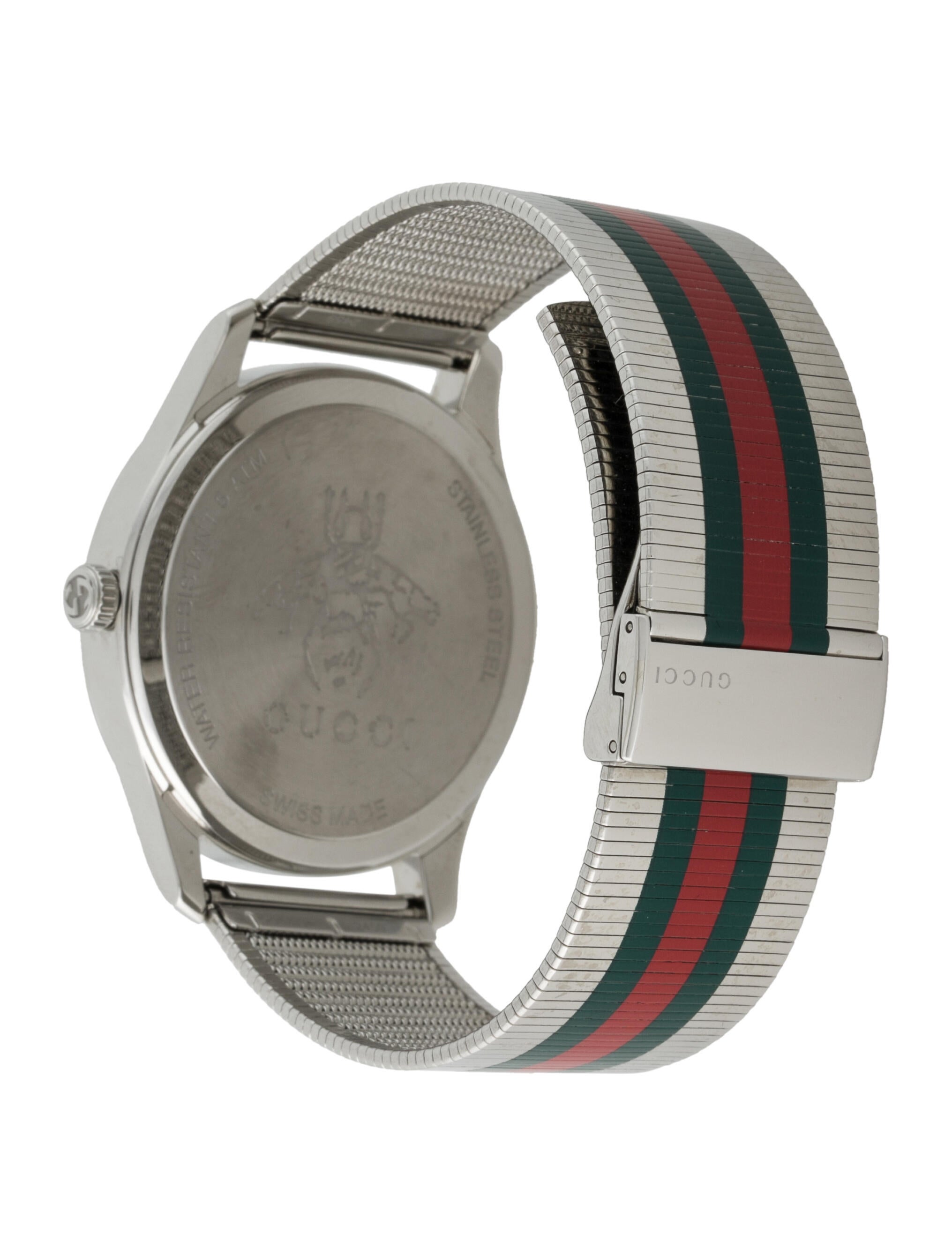 Gucci G-Timeless Watch - YA126284 | The RealReal