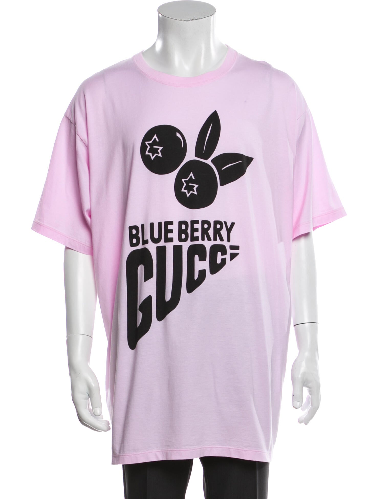 Gucci 2022 Blueberry Gucci T-Shirt - Pink T-Shirts, Clothing ...