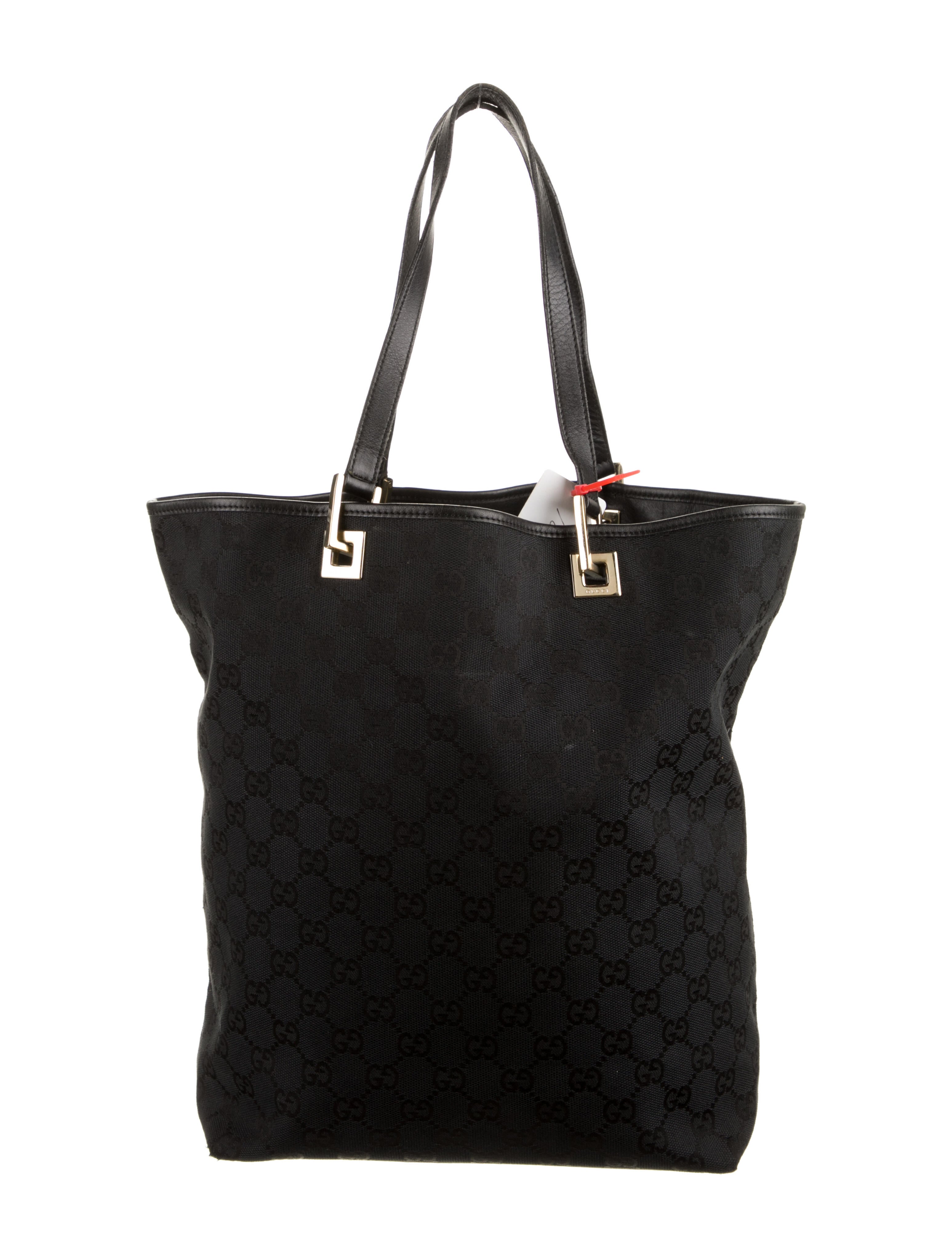 Gucci Large Guccissima Sukey Tote - Black Totes, Handbags - GUC1036656 ...
