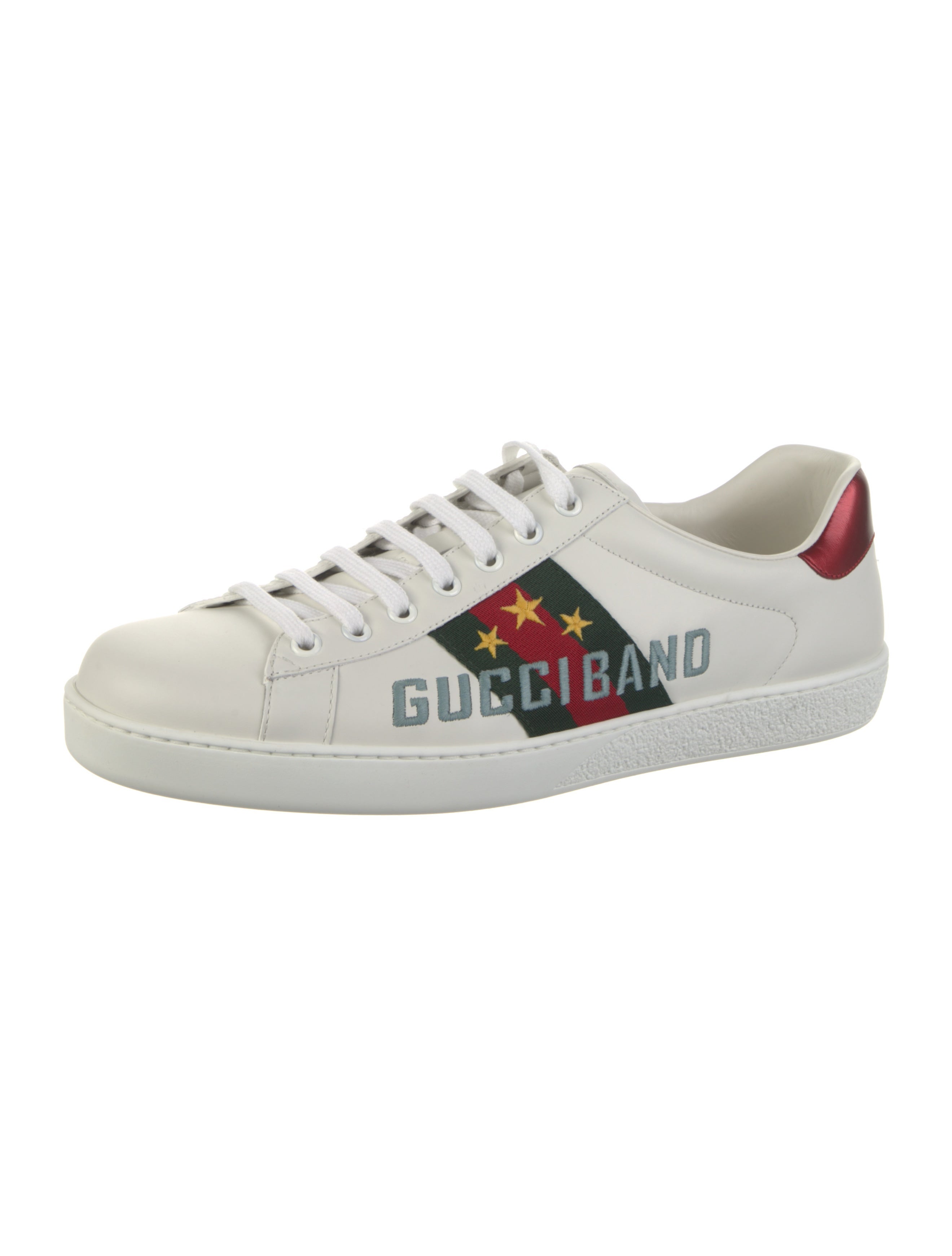 Gucci Rhyton Chunky Sneakers - Neutrals Sneakers, Shoes - GUC1286368 ...