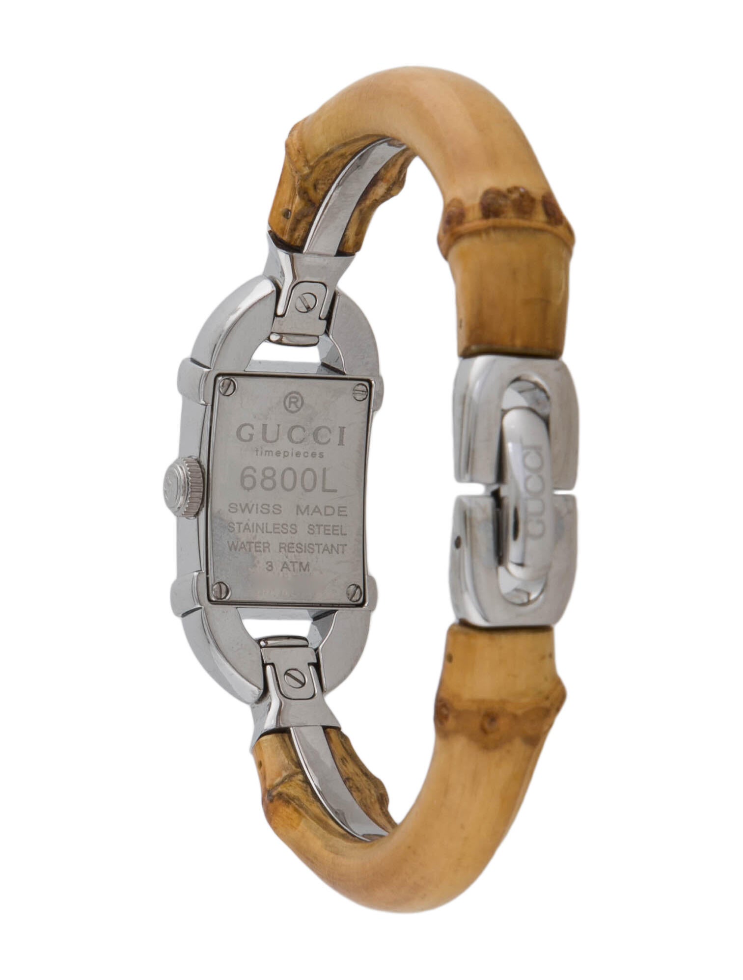 Gucci 6800 Series Watch - 6800L | The RealReal