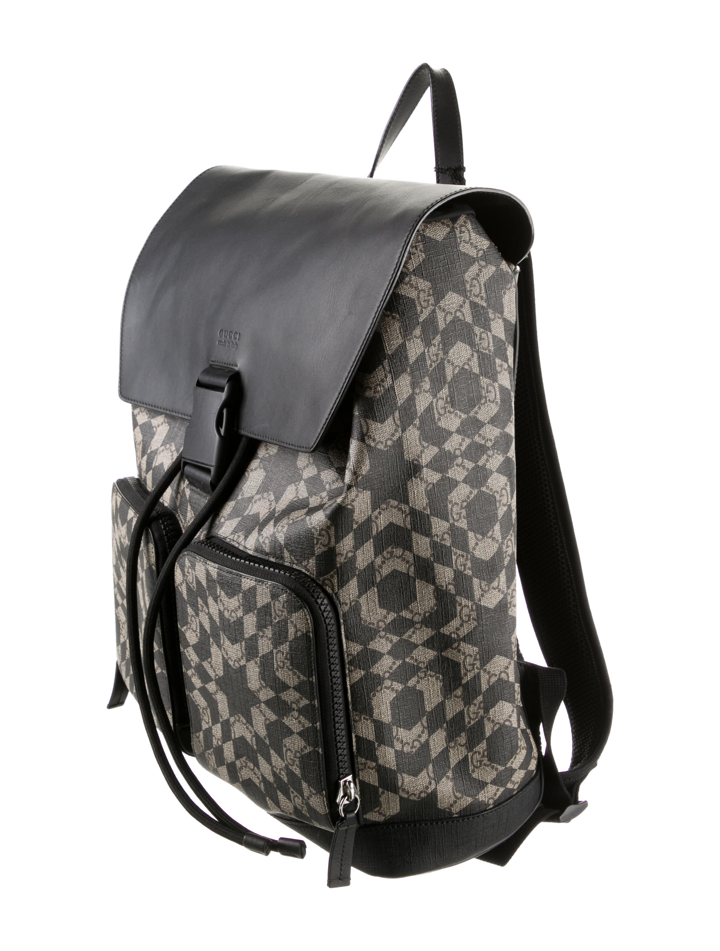 Gucci GG Supreme Backpack - Black Backpacks, Bags - GUC1289385 | The ...