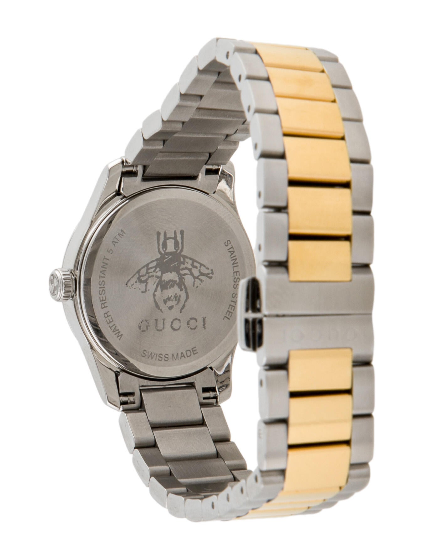 Gucci G-Timeless Watch - 126.5 // YA1265011 | The RealReal