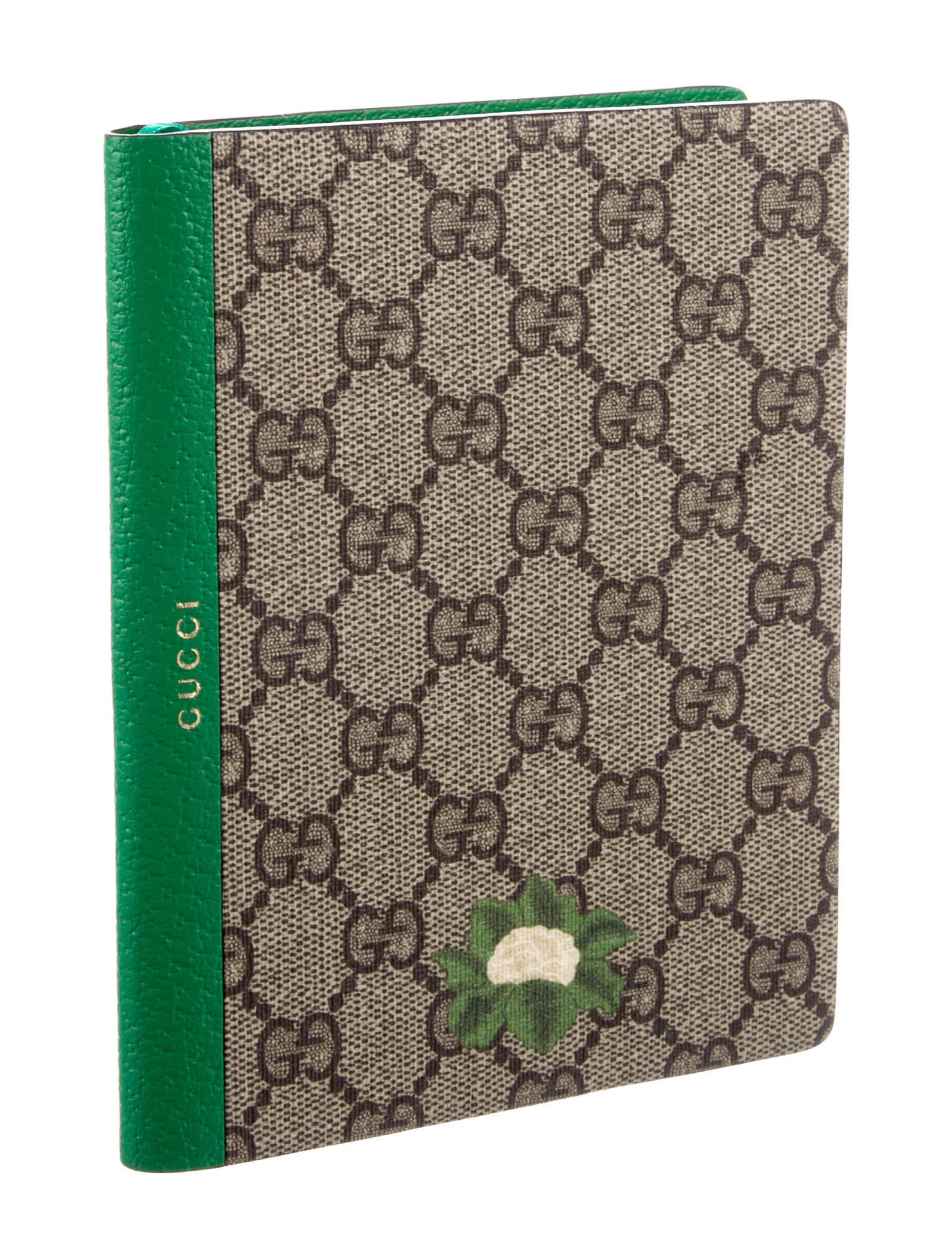 Gucci GG Supreme Notebook - Green Books, Stationery & Pens, Decor ...