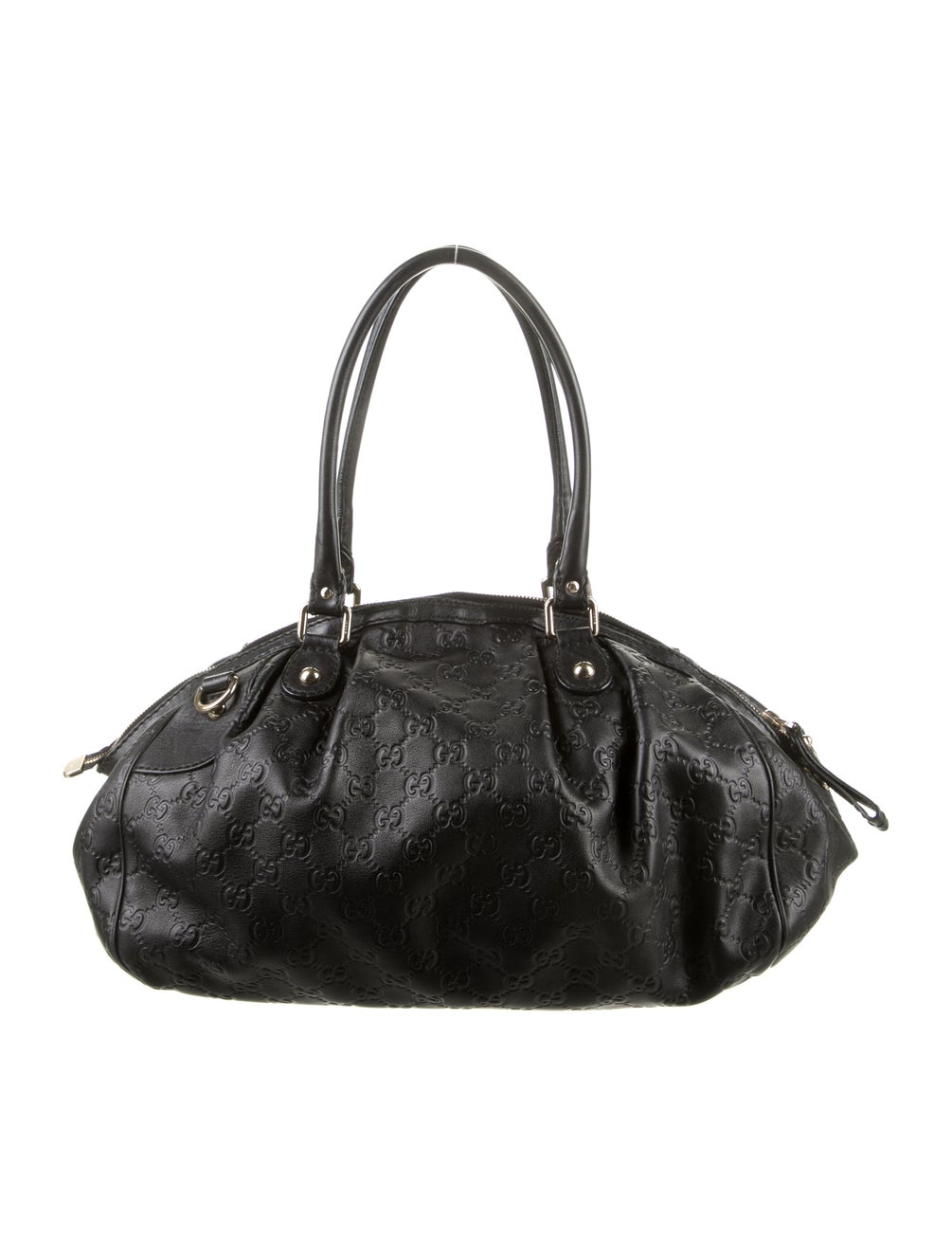 Gucci GG Signature Medium Sukey Bag - Black Shoulder Bags, Handbags ...