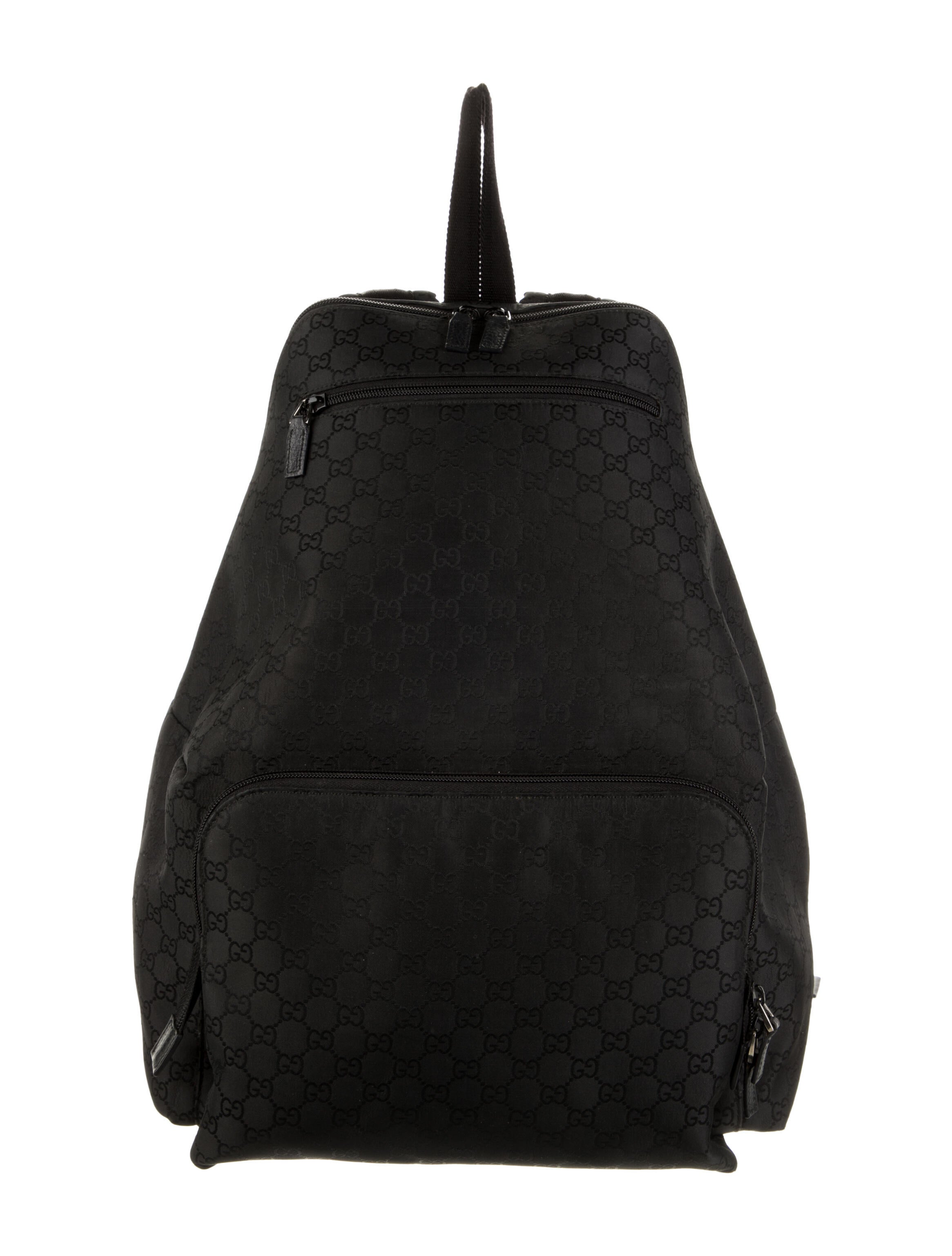 Gucci GG Nylon Backpack - Black Backpacks, Handbags - GUC1292653 | The ...