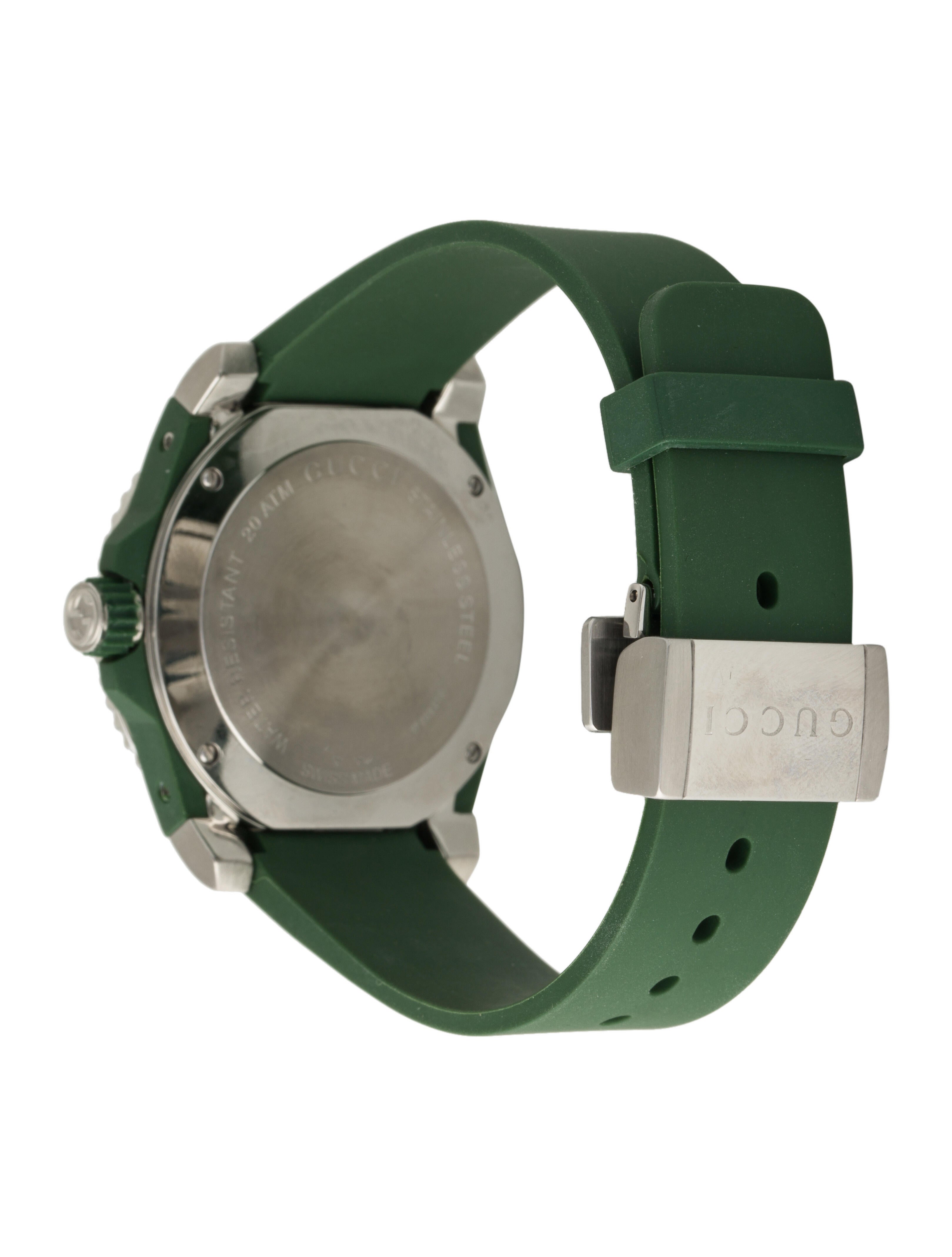 Gucci Dive Watch - YA136310 // 136.3 | The RealReal