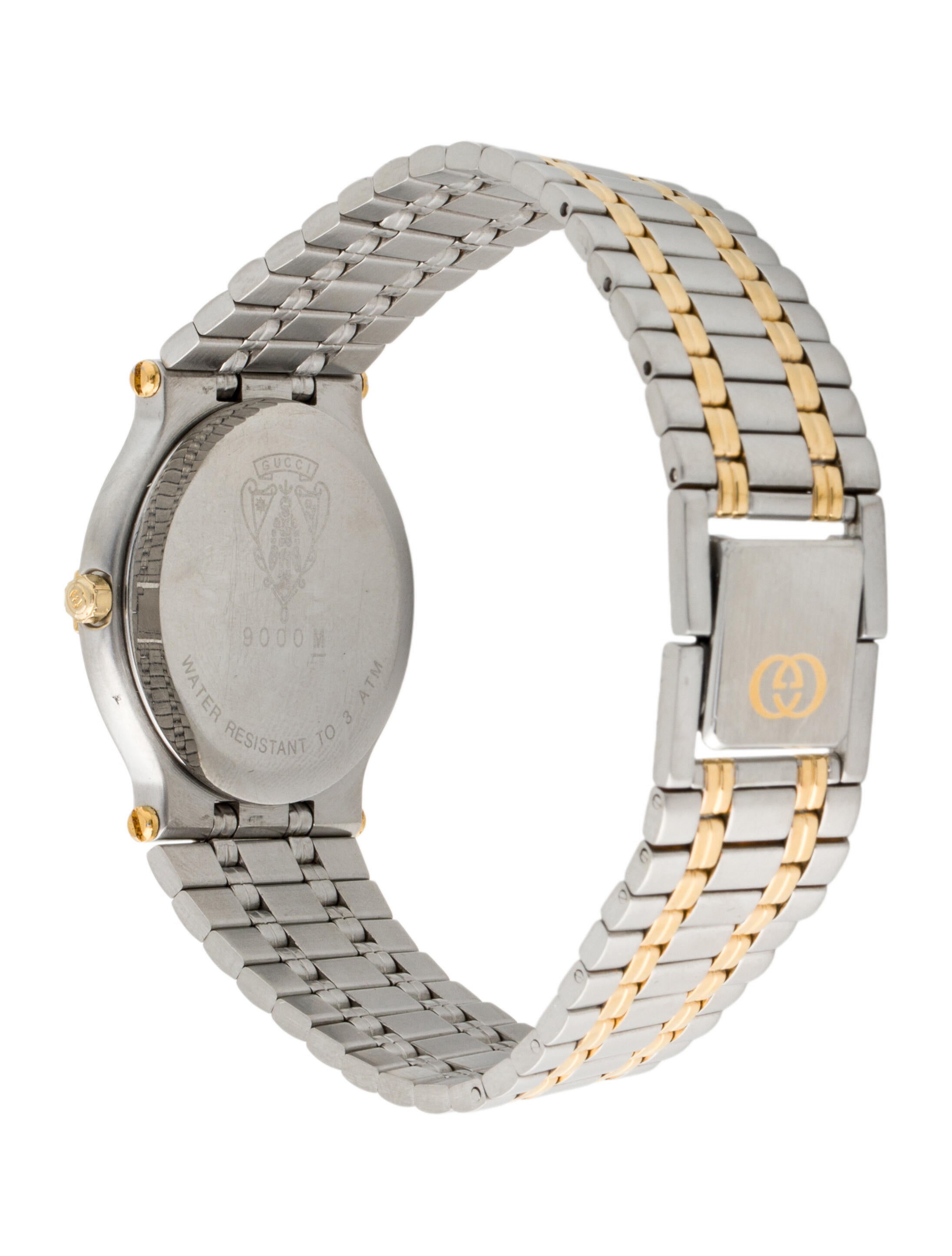 Gucci 9000 Series Watch - 9000M | The RealReal