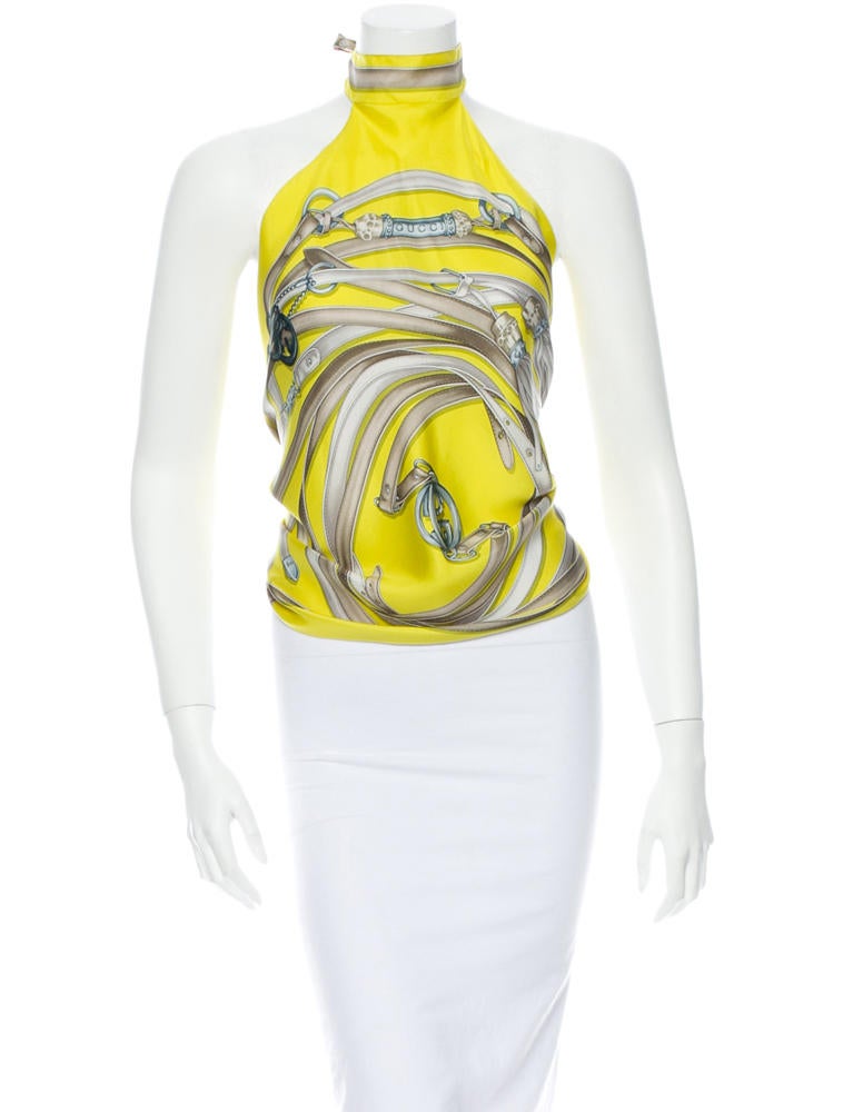 Halter Top On Sale - Up To 90% Off | The RealReal