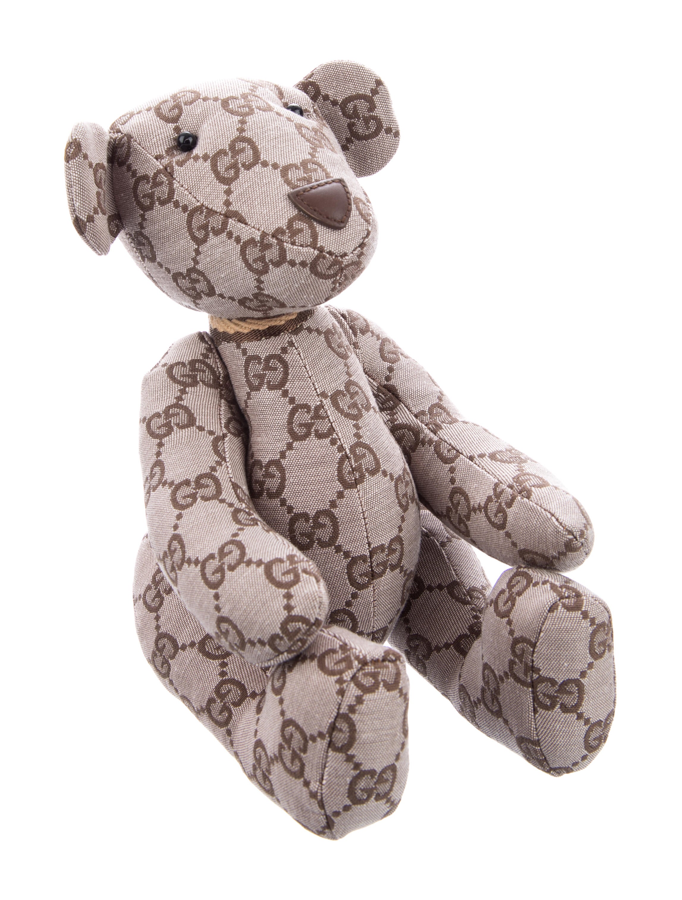 Gucci GG Teddy Bear - Brown Kids Decor & Accessories, Kids Furniture ...
