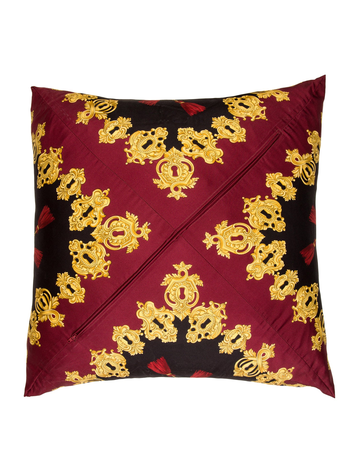 Gucci Silk Throw Pillow - Bedding & Bath - GUC130672 | The RealReal
