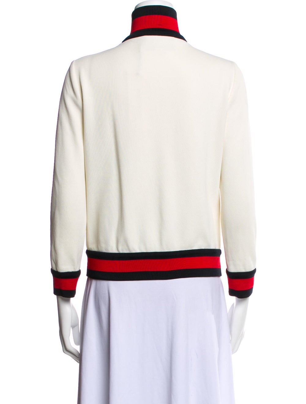 Gucci 2017 Colorblock Pattern Jacket - Neutrals Jackets, Clothing ...