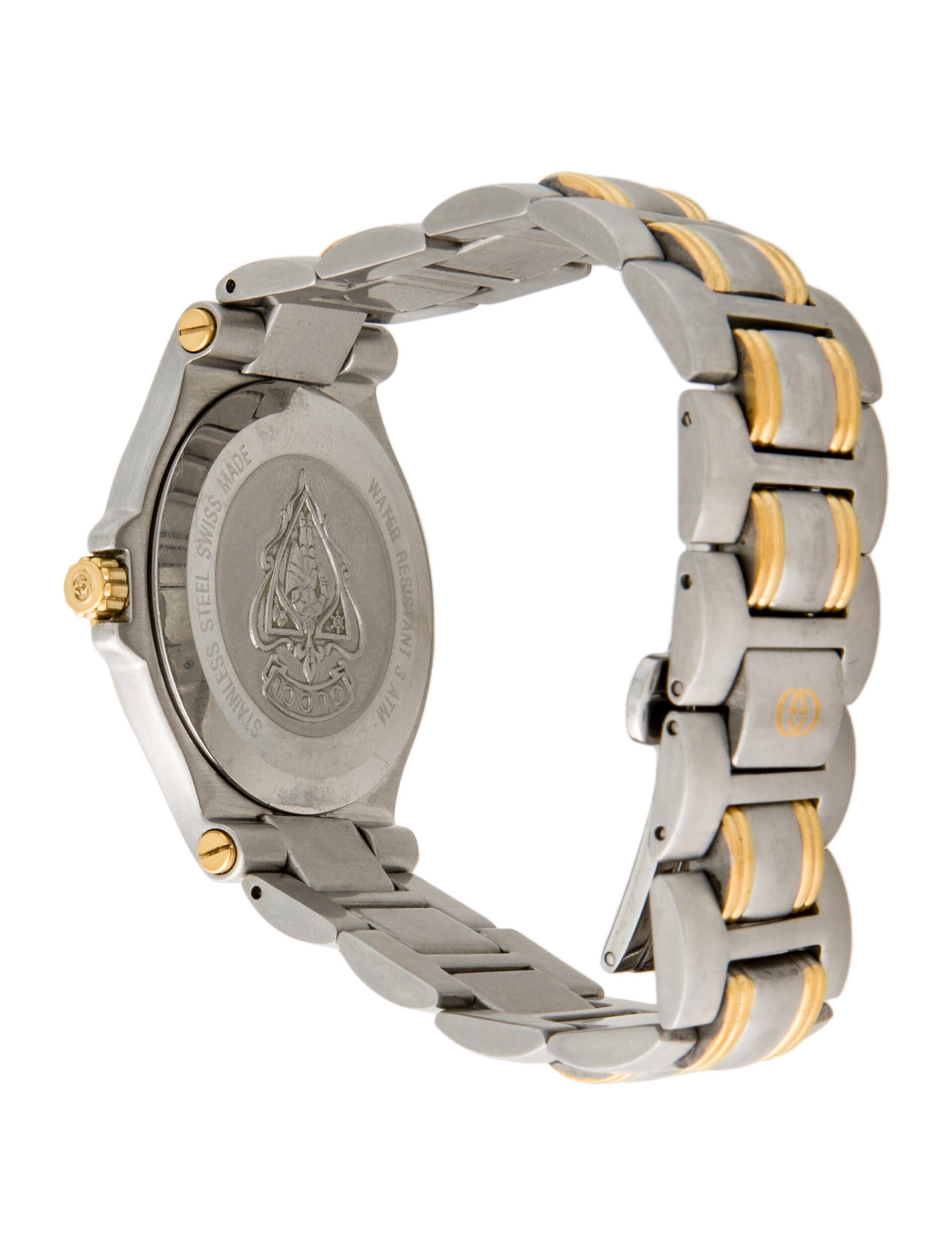 Gucci 9040 Series Watch - 9040M | The RealReal