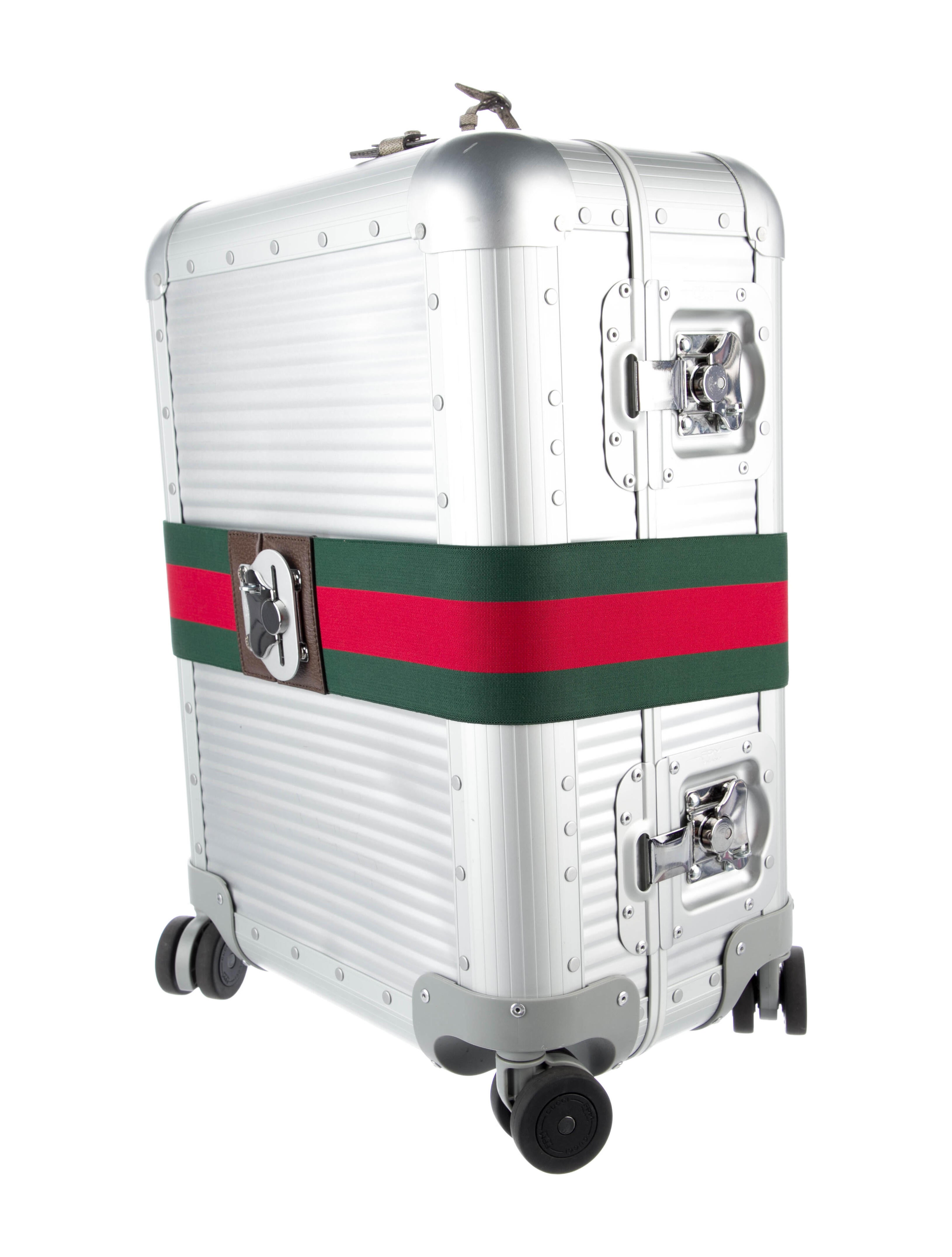 Gucci Porter Cabin Trolley - Suitcases, Luggage | The RealReal