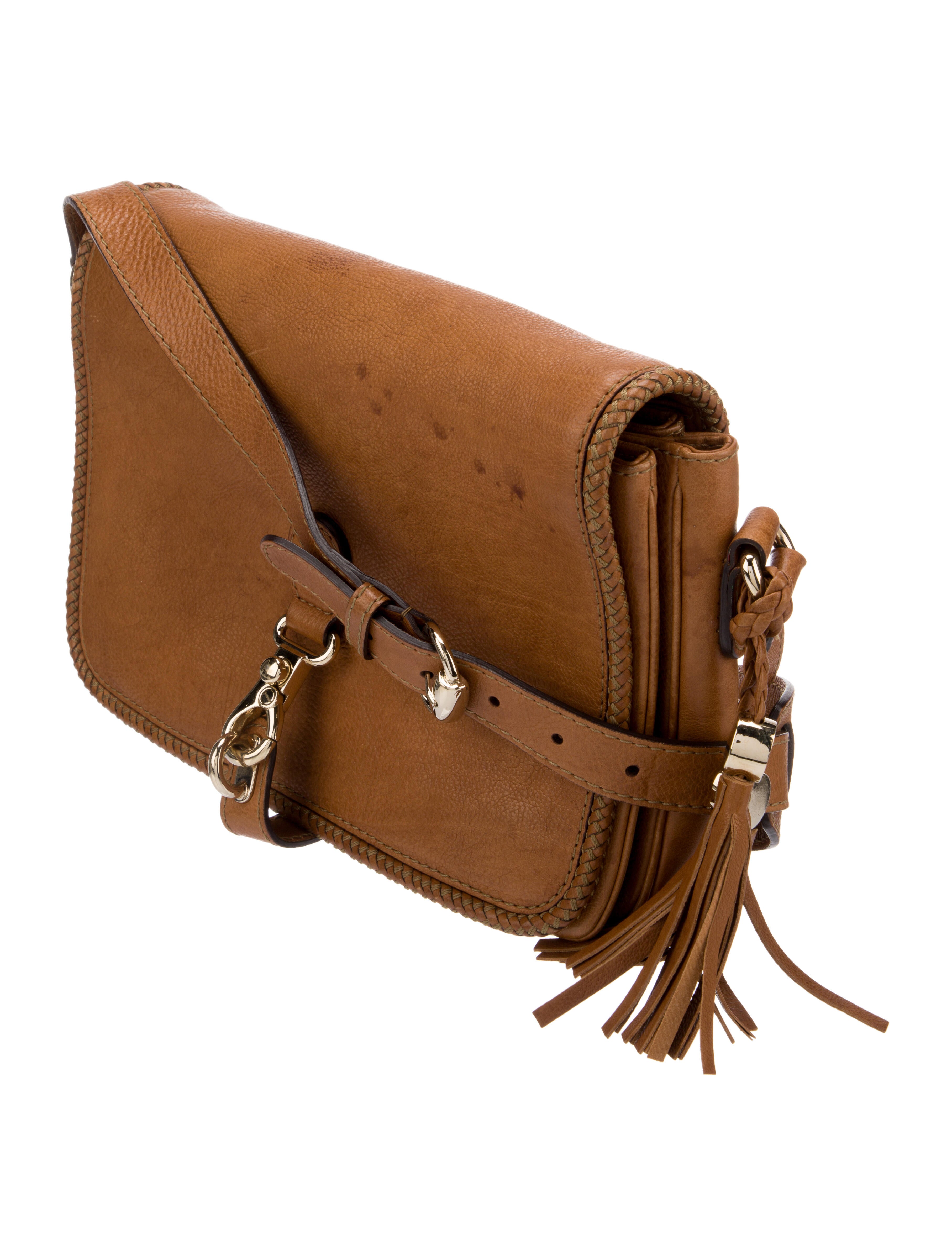 Gucci Medium Marrakech Flap Messenger Bag - Brown Crossbody Bags ...