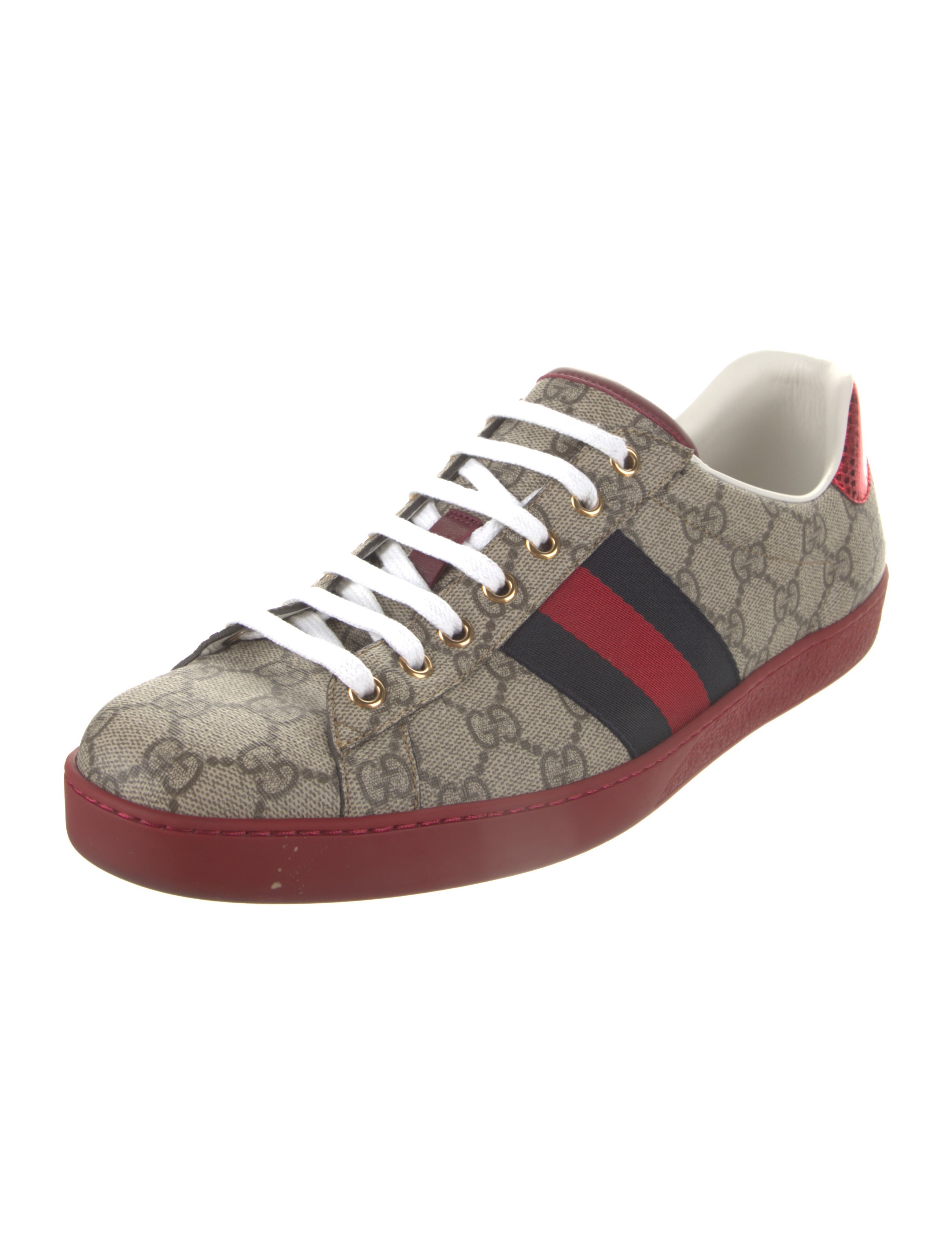Gucci GG Supreme Sneakers - Neutrals Sneakers, Shoes - GUC1321905 | The ...