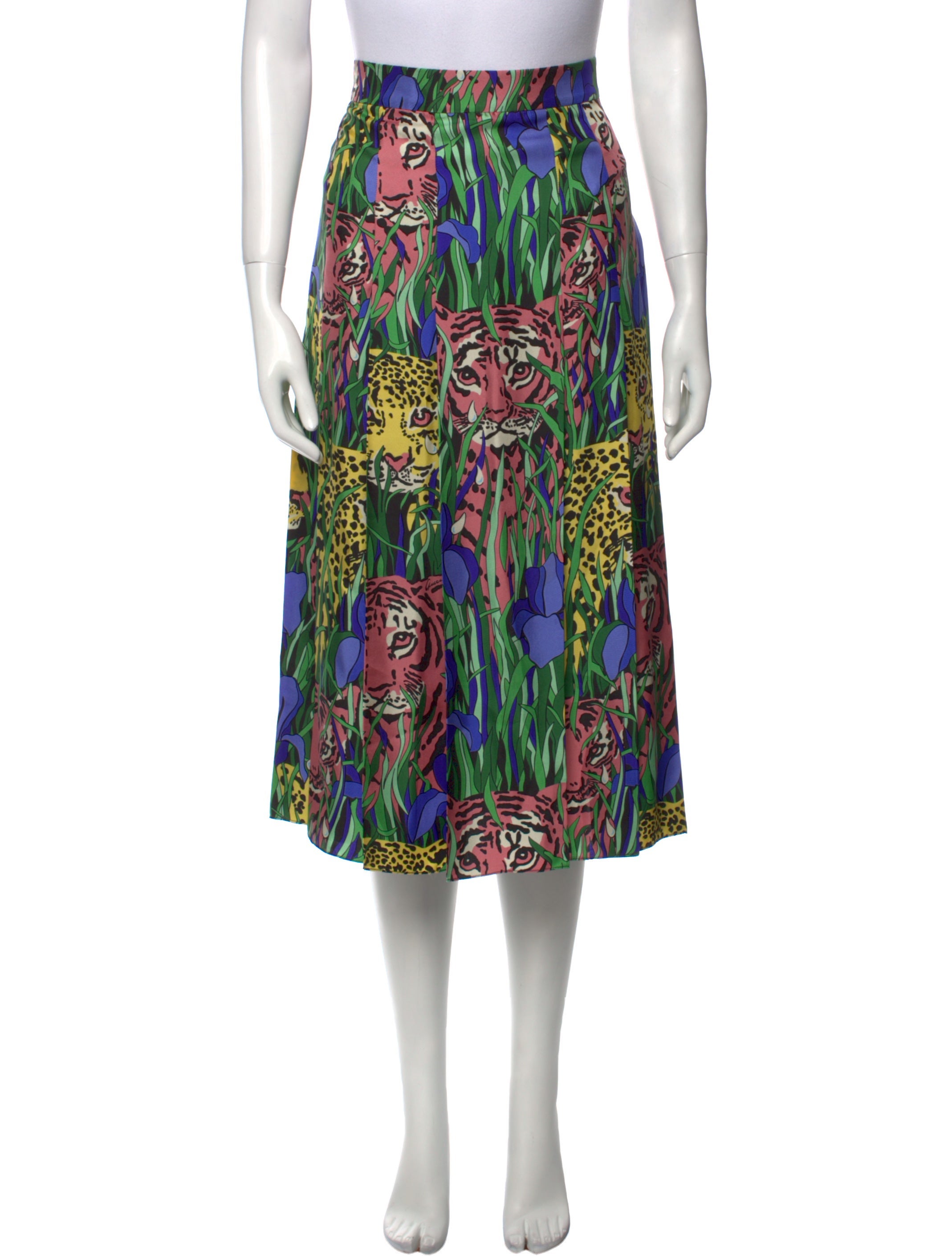 Gucci 2019 Midi Length Skirt - Pink Skirts, Clothing - GUC1324383 | The ...