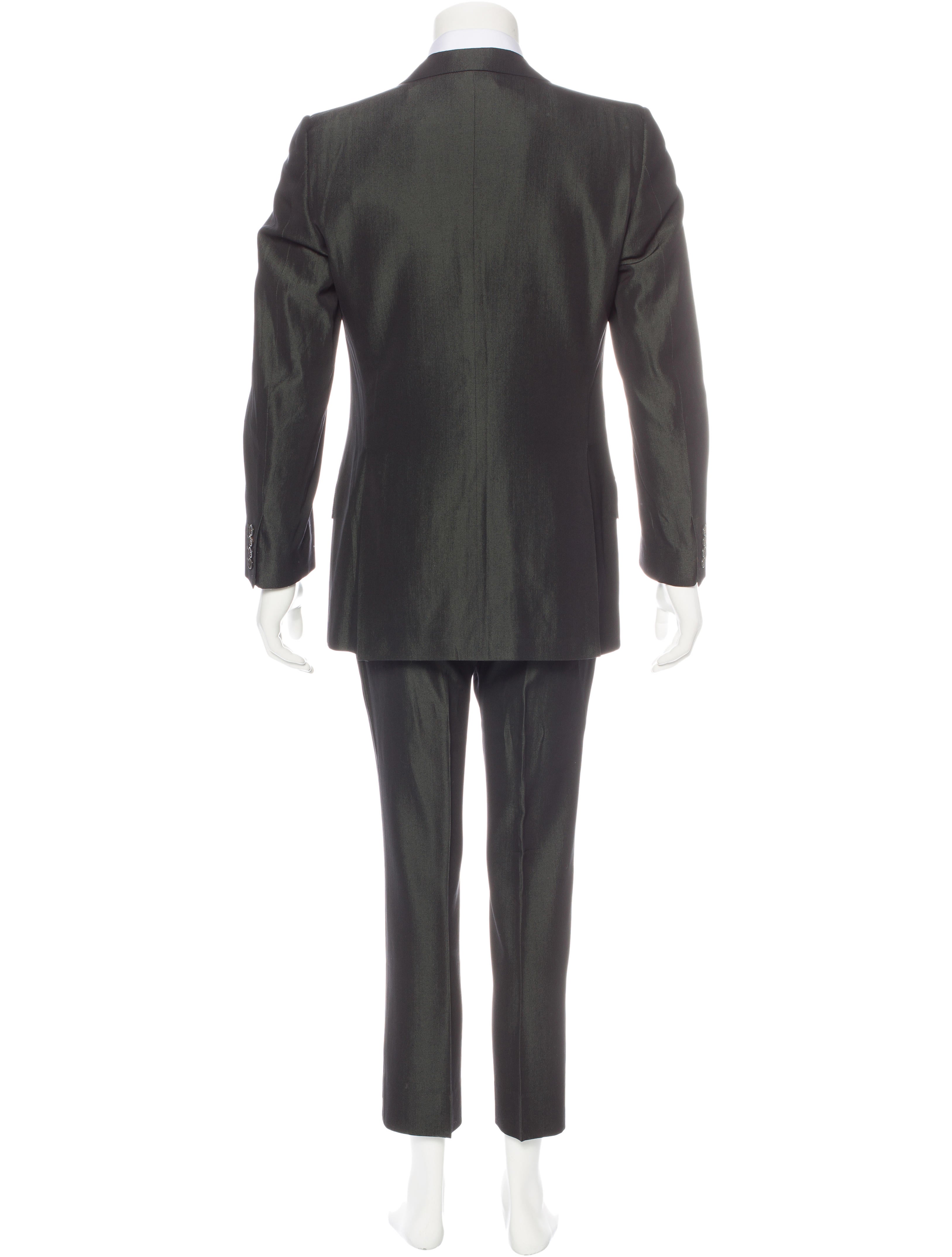 Gucci Wool Metallic Suit - Clothing - GUC132595 | The RealReal