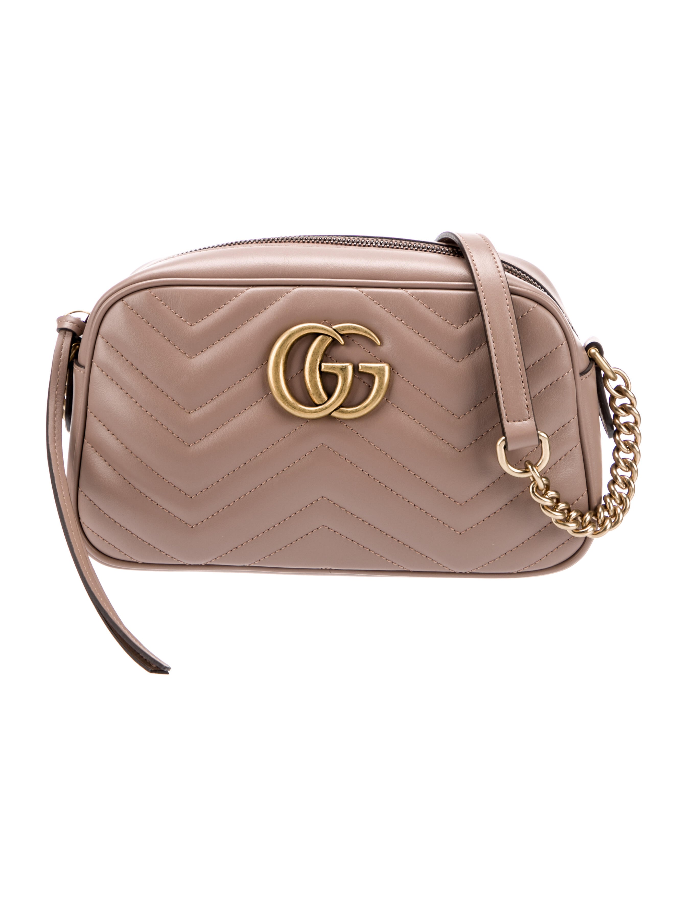 Gucci GG Supreme Small Neo Vintage Double Flap Messenger Bag - Brown ...