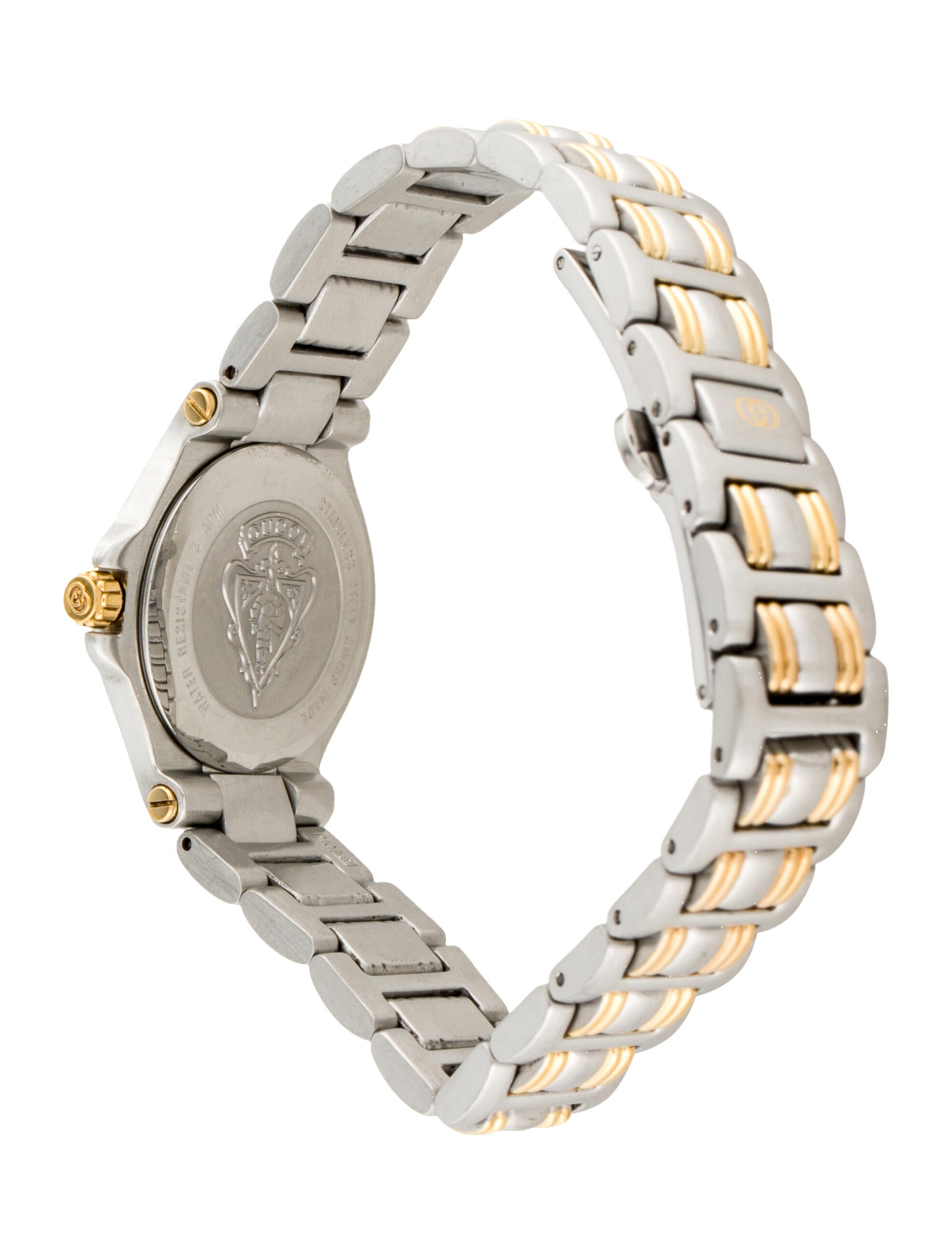 Gucci 9040 Series Watch - 9040L | The RealReal