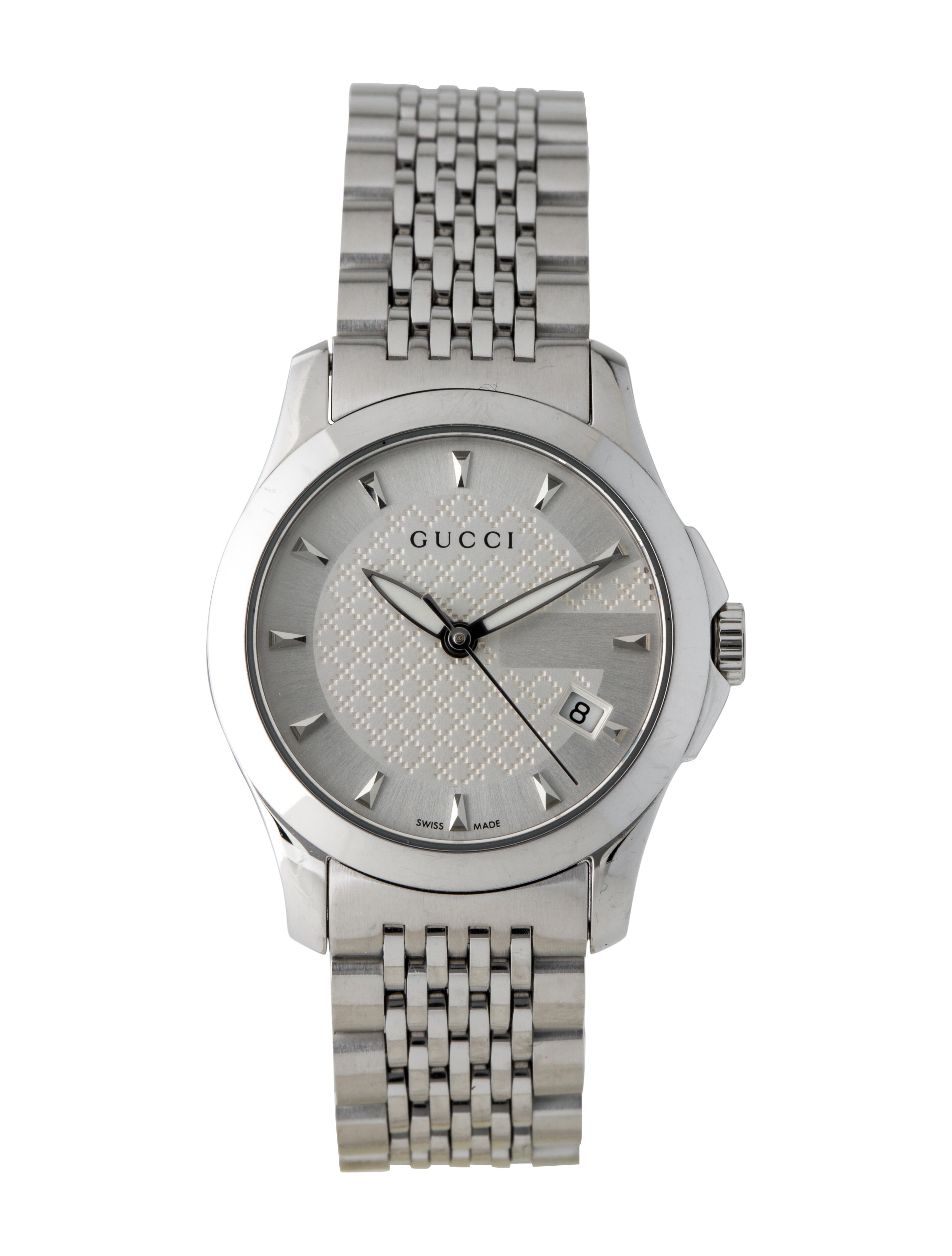 Gucci G-Timeless Watch - 126.5 // YA126501 | The RealReal