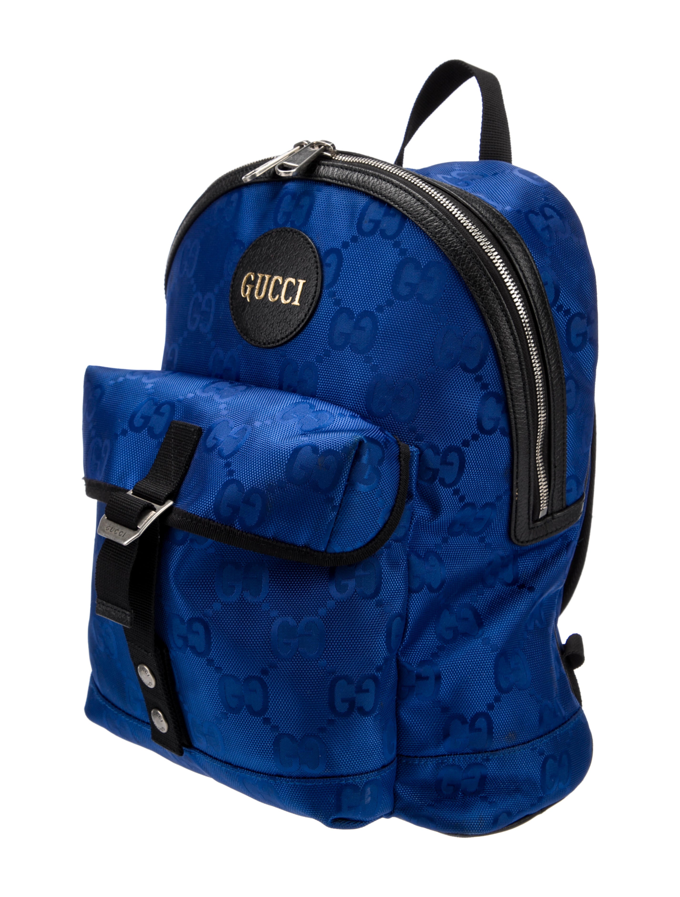 Gucci GG Nylon Off The Grid Backpack - Blue Backpacks, Handbags ...
