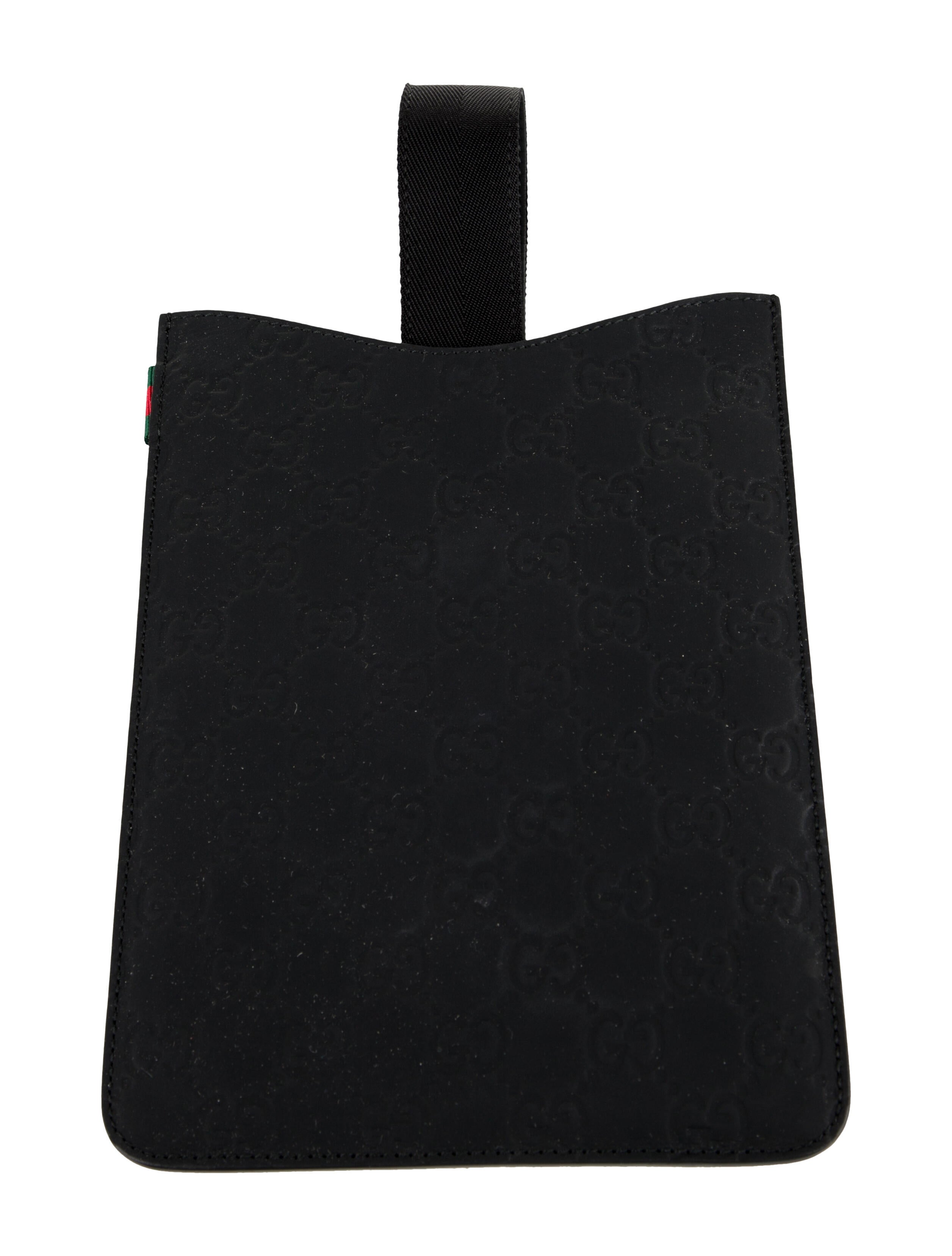 Gucci Carry-On Luggage Cover w/ Tags - Black Bag Accessories ...