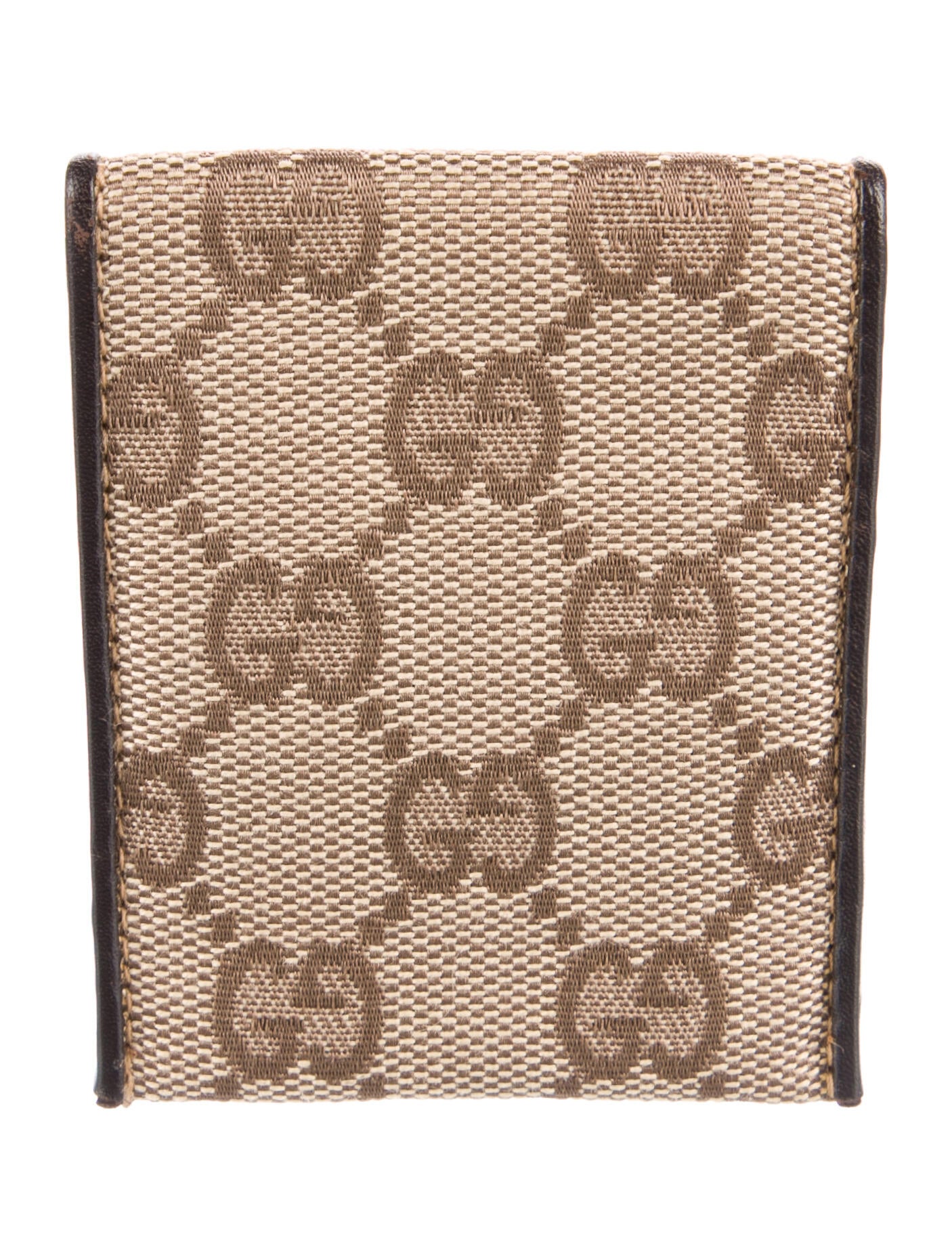 Gucci Coin Pouch GG Canvas Wallet - Neutrals Wallets, Accessories ...