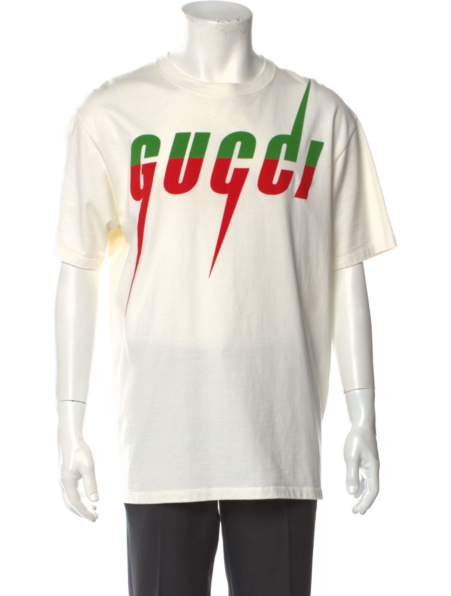Gucci 2019 Blade T-Shirt - Neutrals T-Shirts, Clothing - GUC1340924 ...