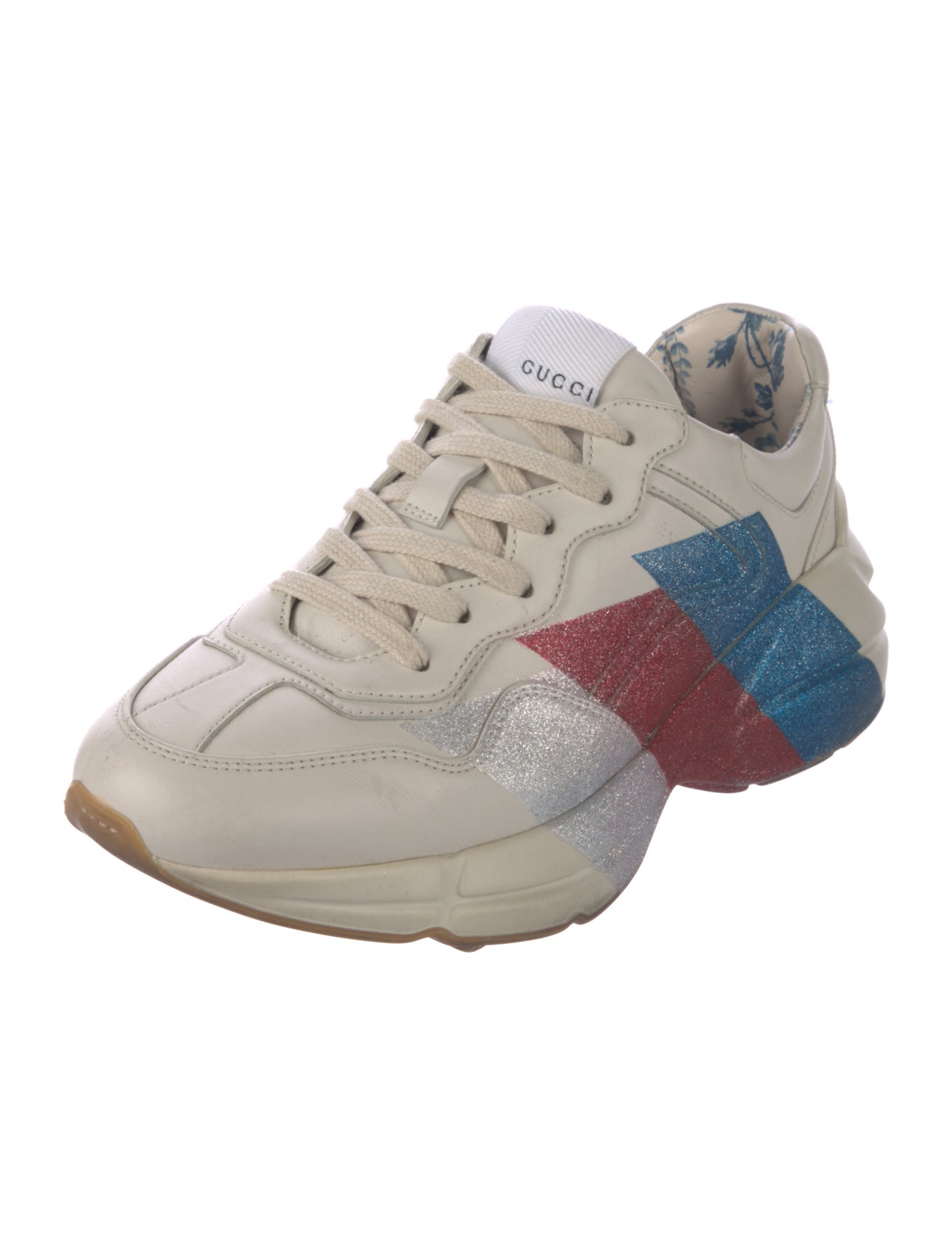Gucci Rython Sneakers - Neutrals Sneakers, Shoes - GUC1346198 | The ...