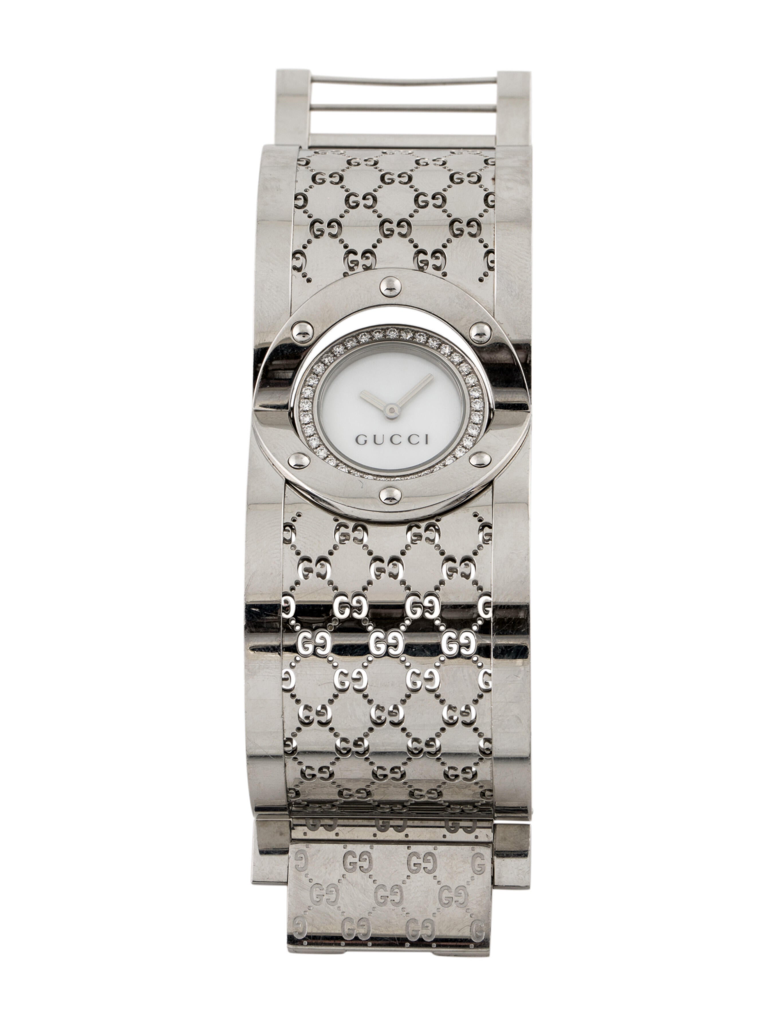 Gucci Twirl Watch - 112 / YA112415 | The RealReal