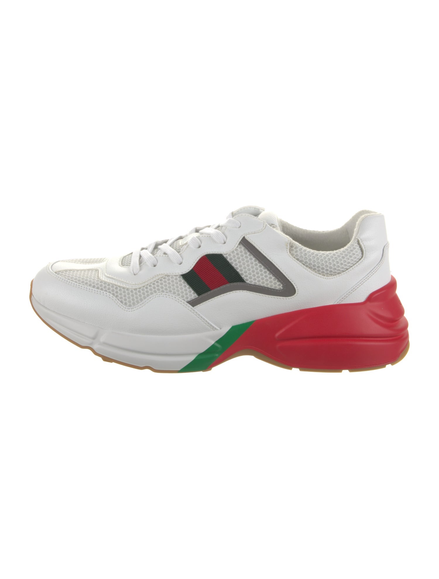 Gucci Rython Chunky Sneakers - White Sneakers, Shoes - GUC1346282 | The ...