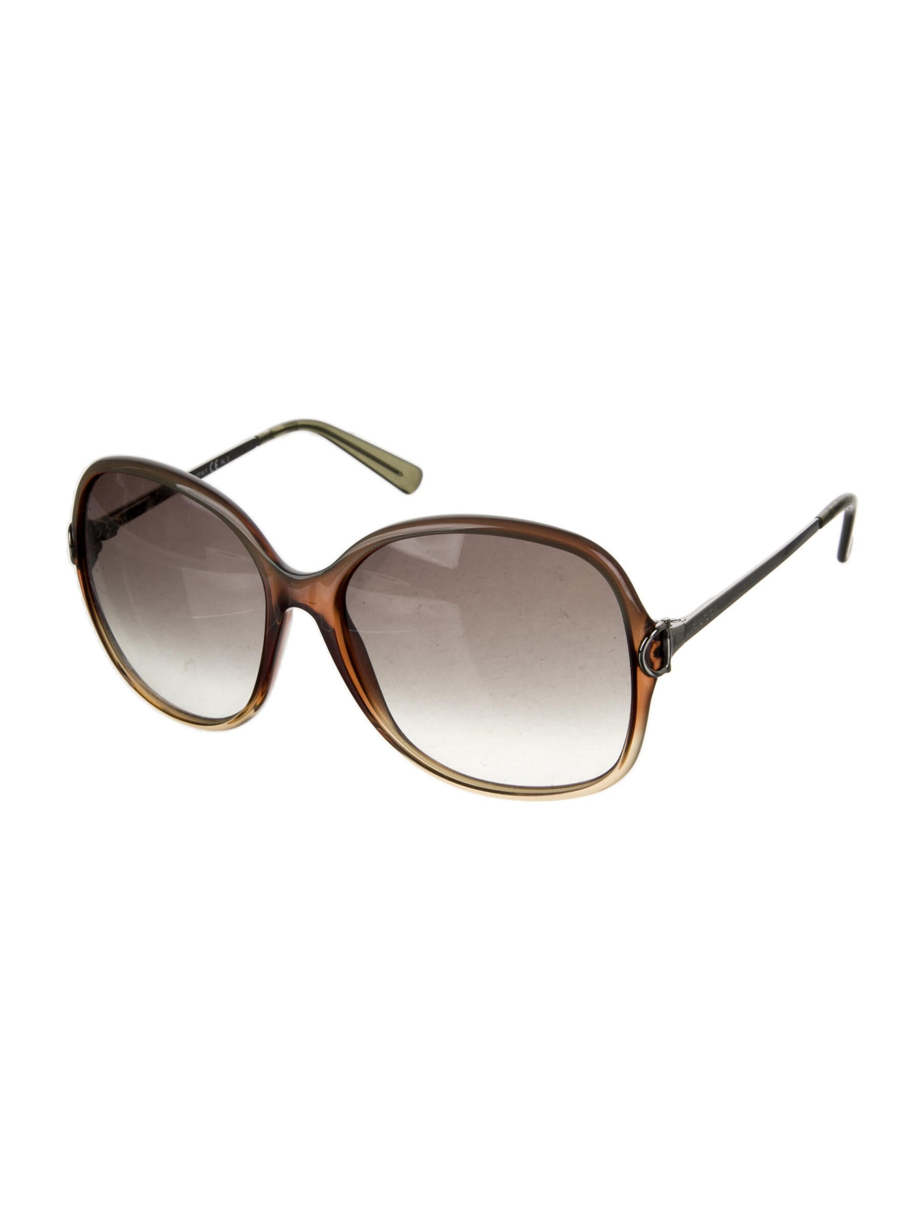 Gucci Oversize Gradient Sunglasses - Brown Sunglasses, Accessories ...