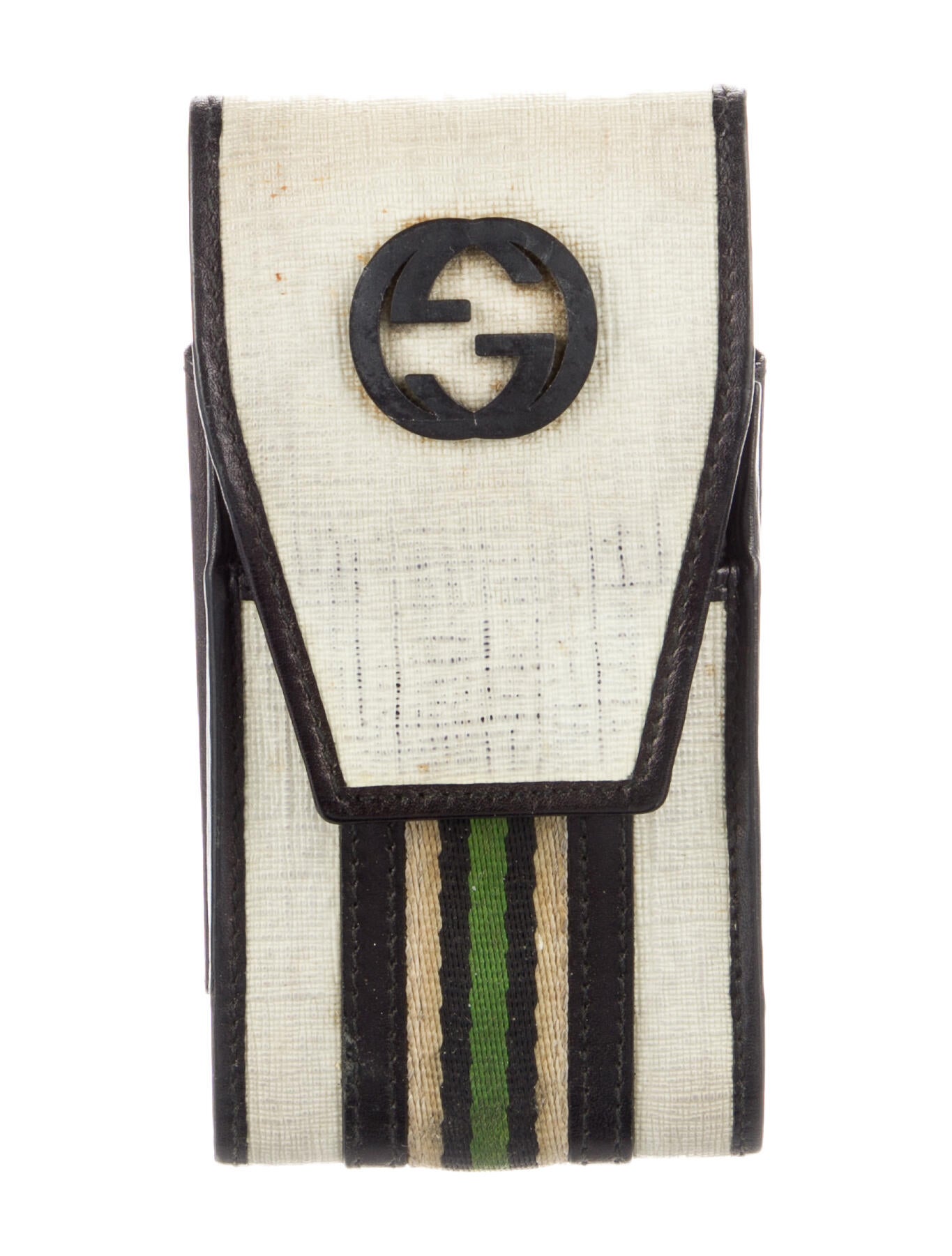 Gucci GG Web Cigarette Case - Neutrals Bag Accessories, Accessories ...